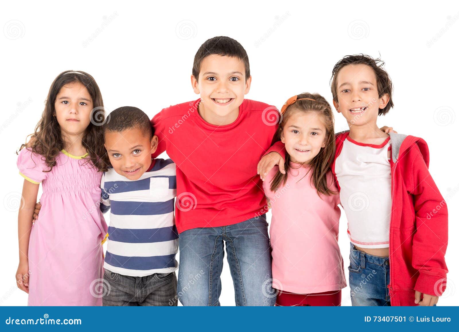 Children s group stock image. Image of male, little, friendship - 73407501