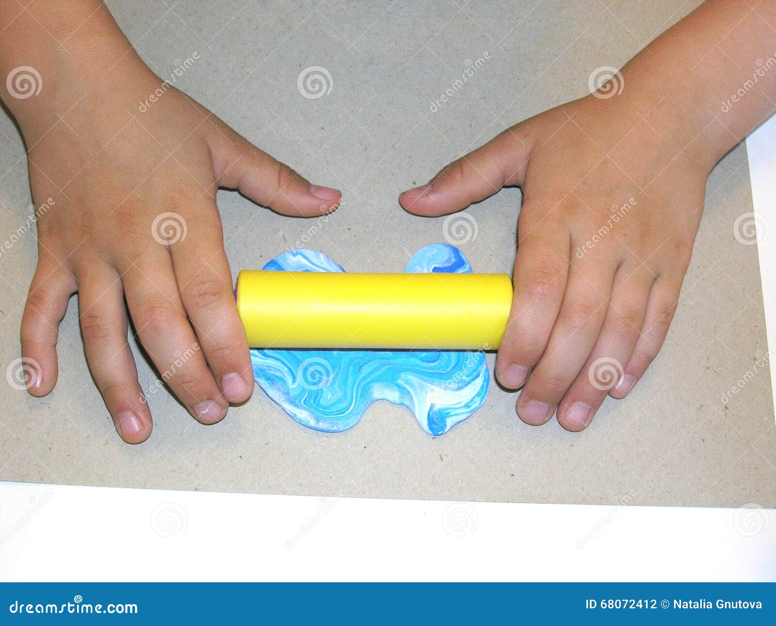 Children S Hands with a Rolling Pin Stock Photo - Image of modeling ... Children S Hands with a Rolling Pin Stock Photo - Image of modeling ...