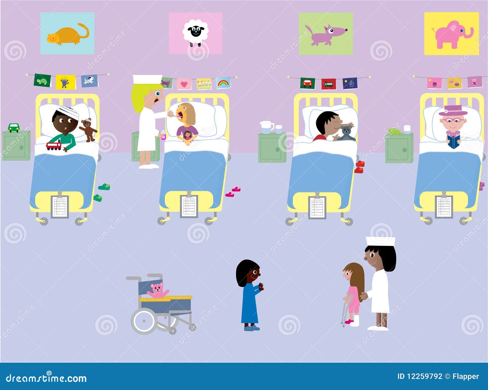 Children's Hospital Stock Illustrations – 221 Children's Hospital Stock ...