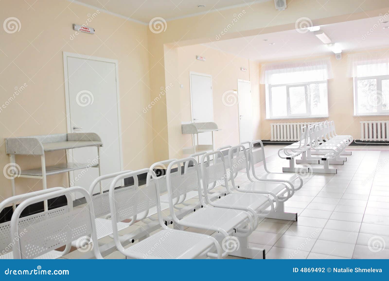 Children s hospital stock photo. Image of hospital, corridor - 4869492