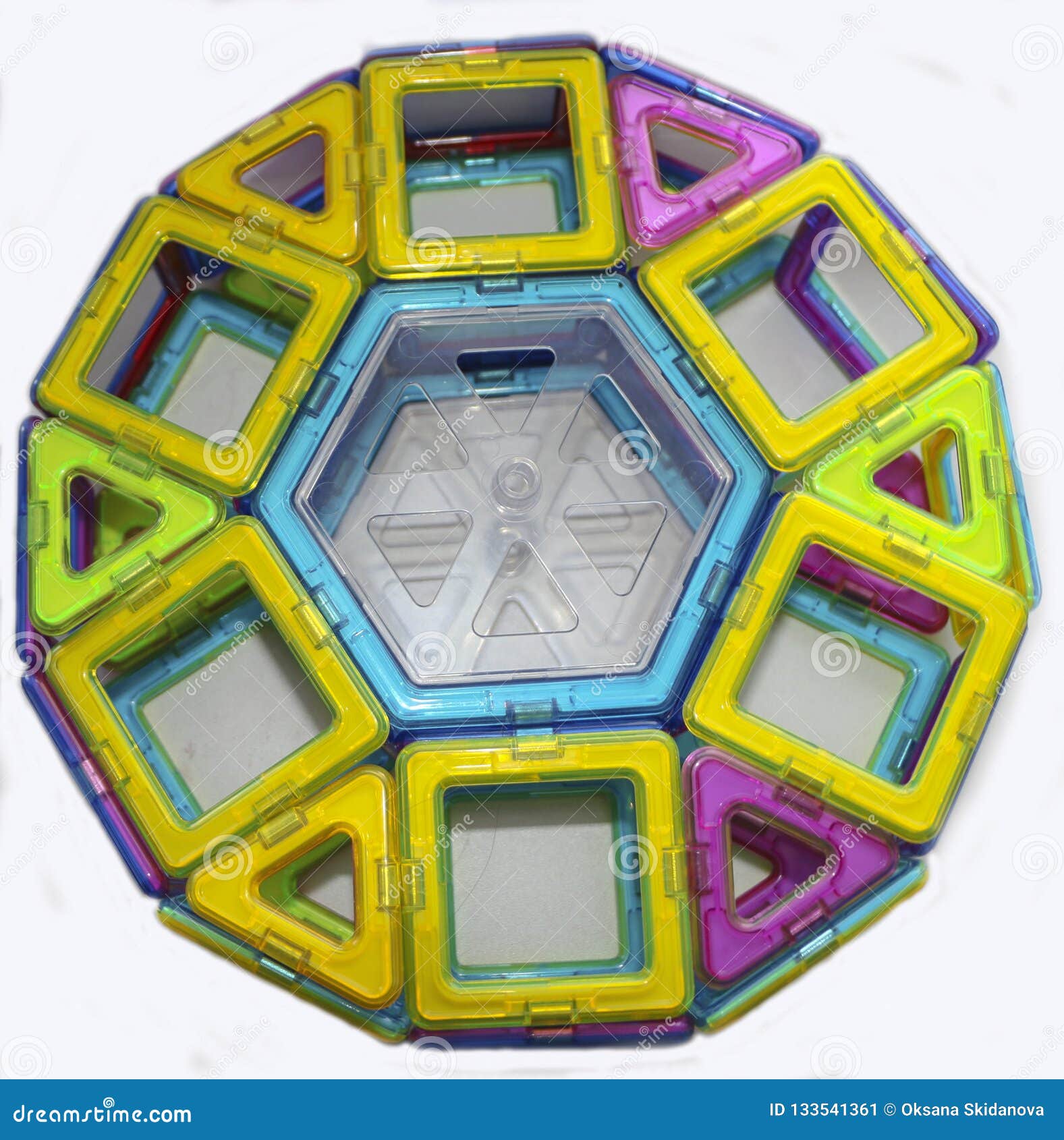 Children`s Magnetic Designer for the Development of Motor Skills ...