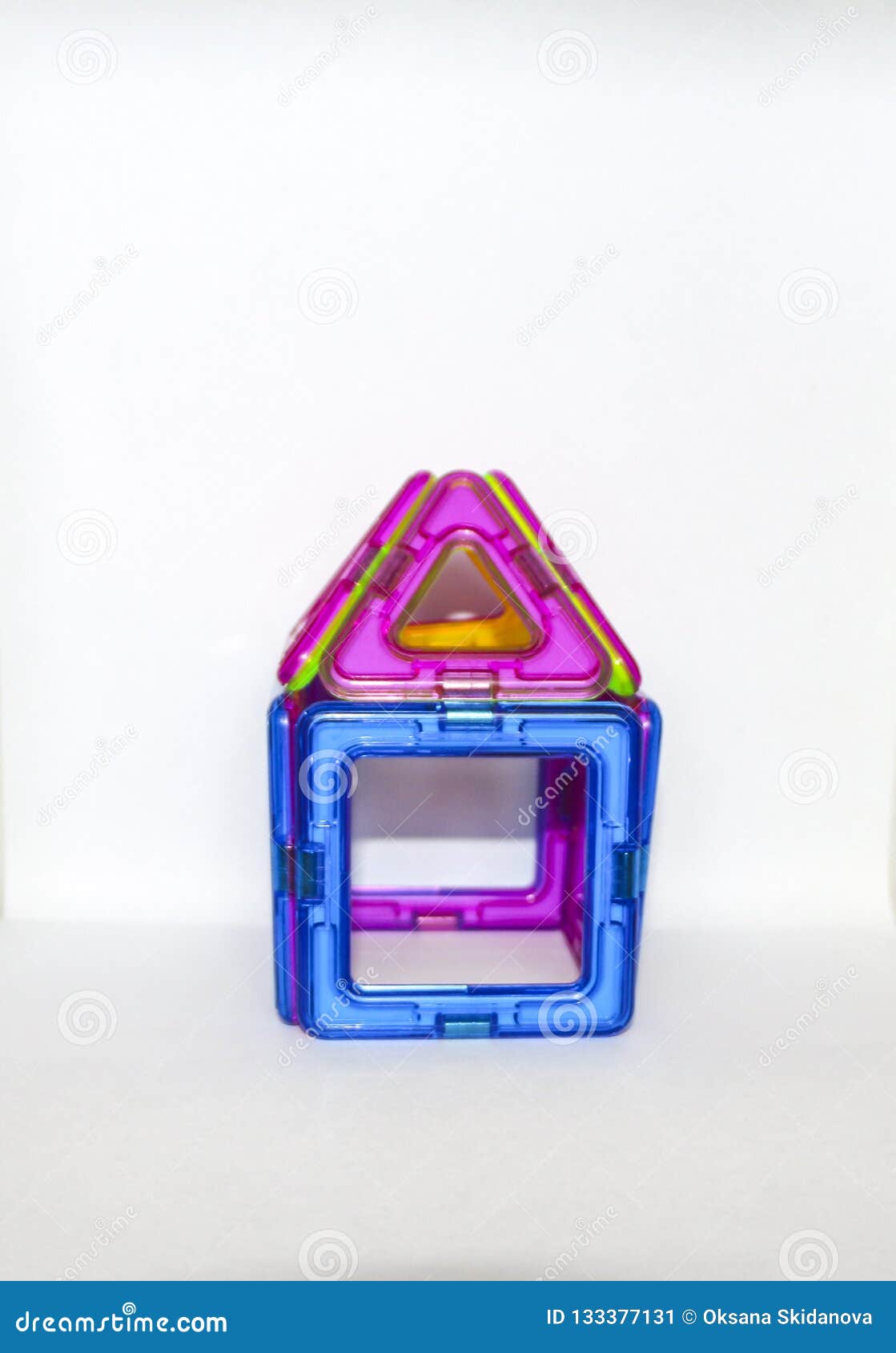 Children`s Magnetic Designer for the Development of Motor Skills ...