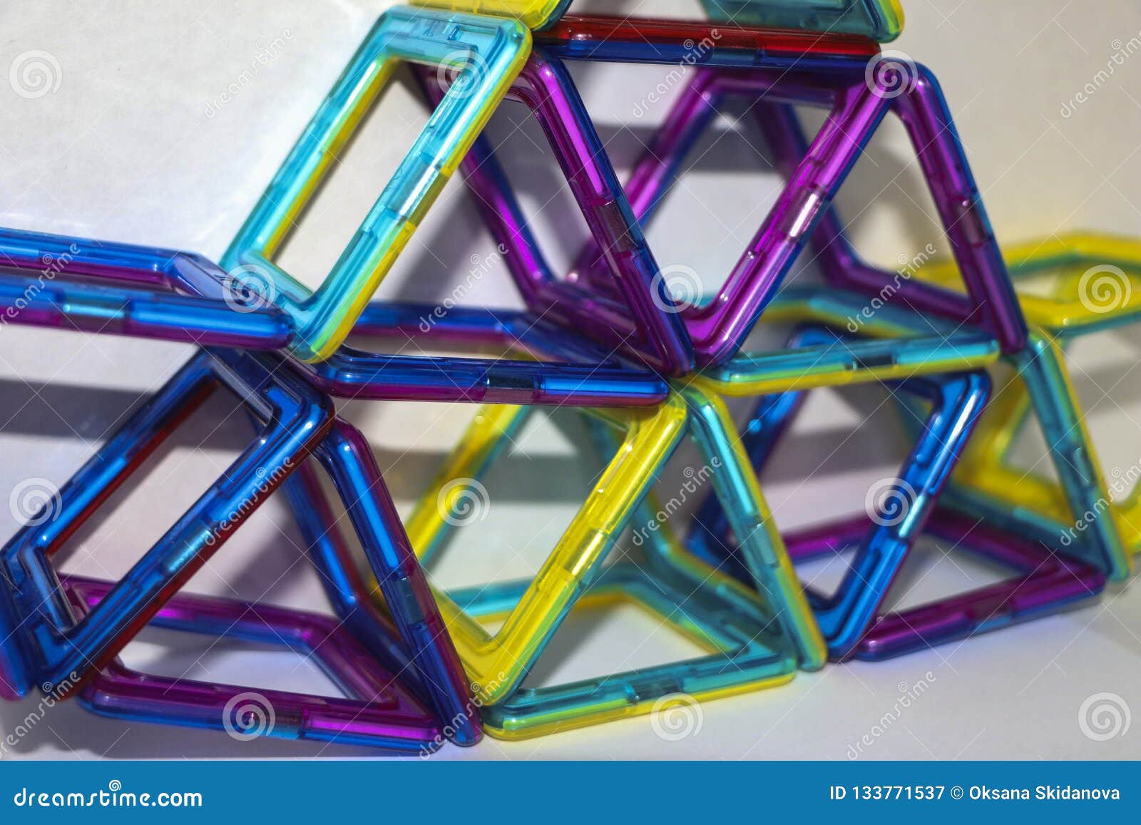 Children`s Magnetic Designer for the Development of Motor Skills ...