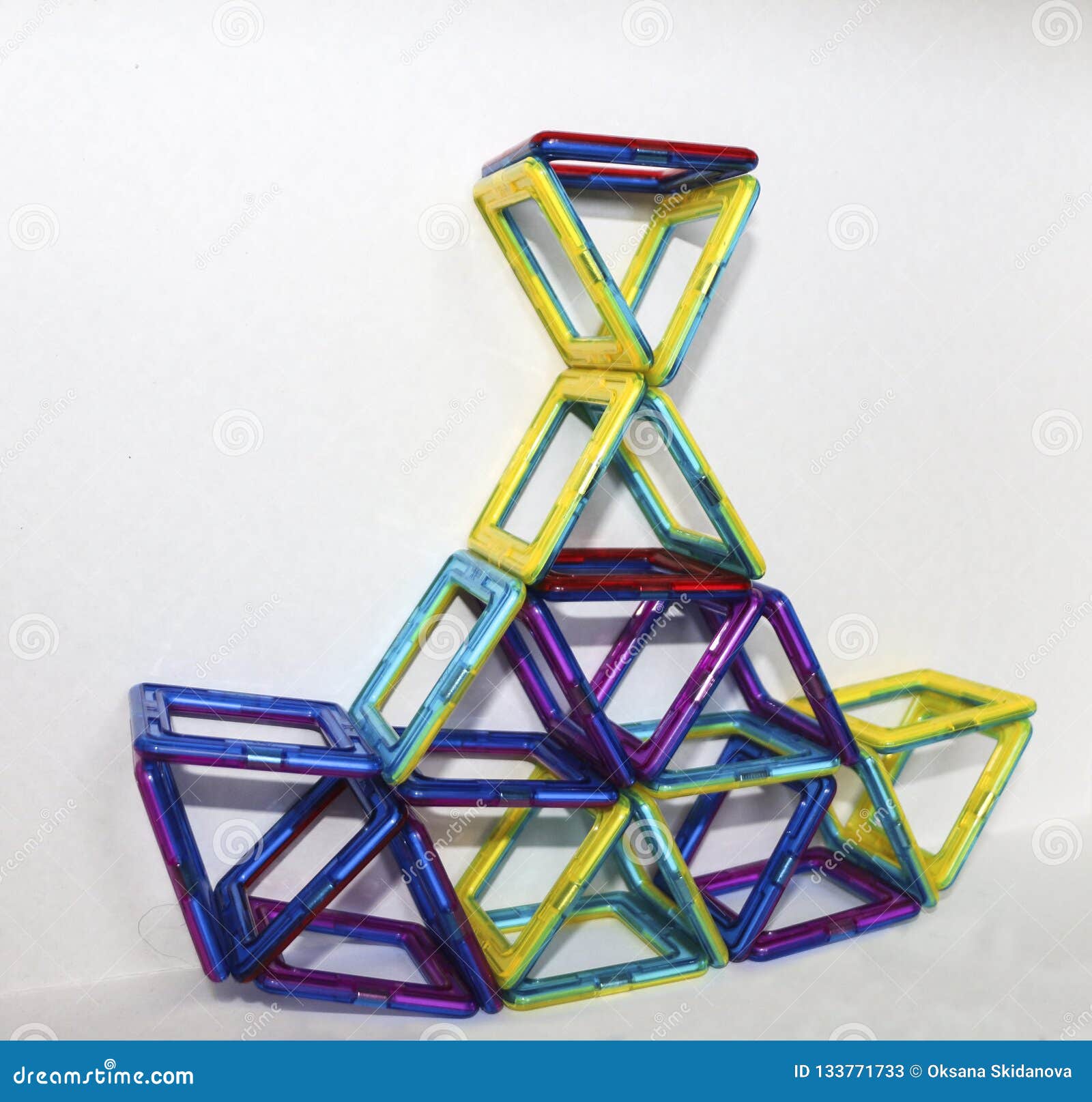 Children`s Magnetic Designer for the Development of Motor Skills ...