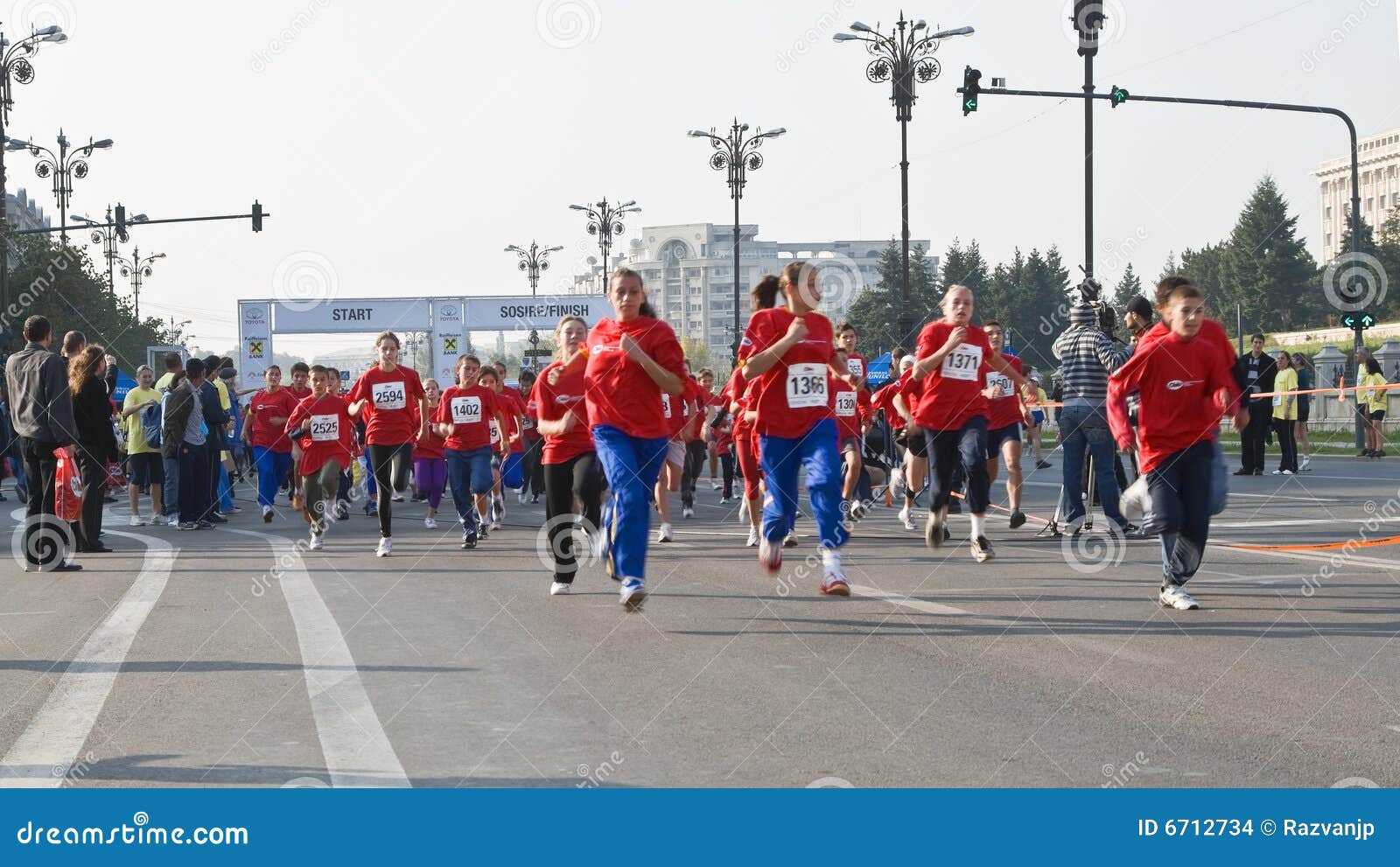 Children s marathon race editorial stock image. Image of movement - 6712734