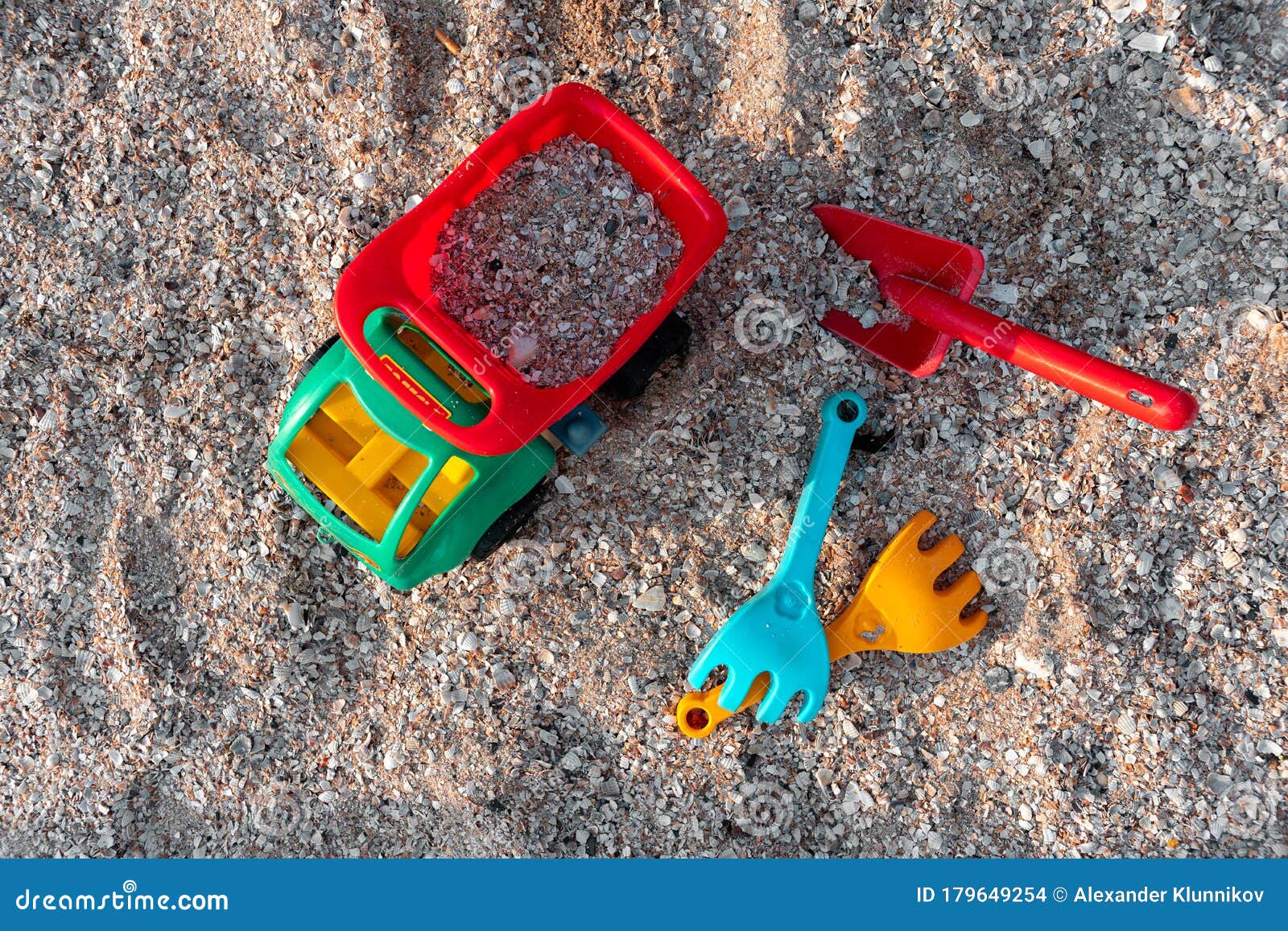 Children`s Multi-colored Plastic Toys Stock Photo - Image of toys, warm ...