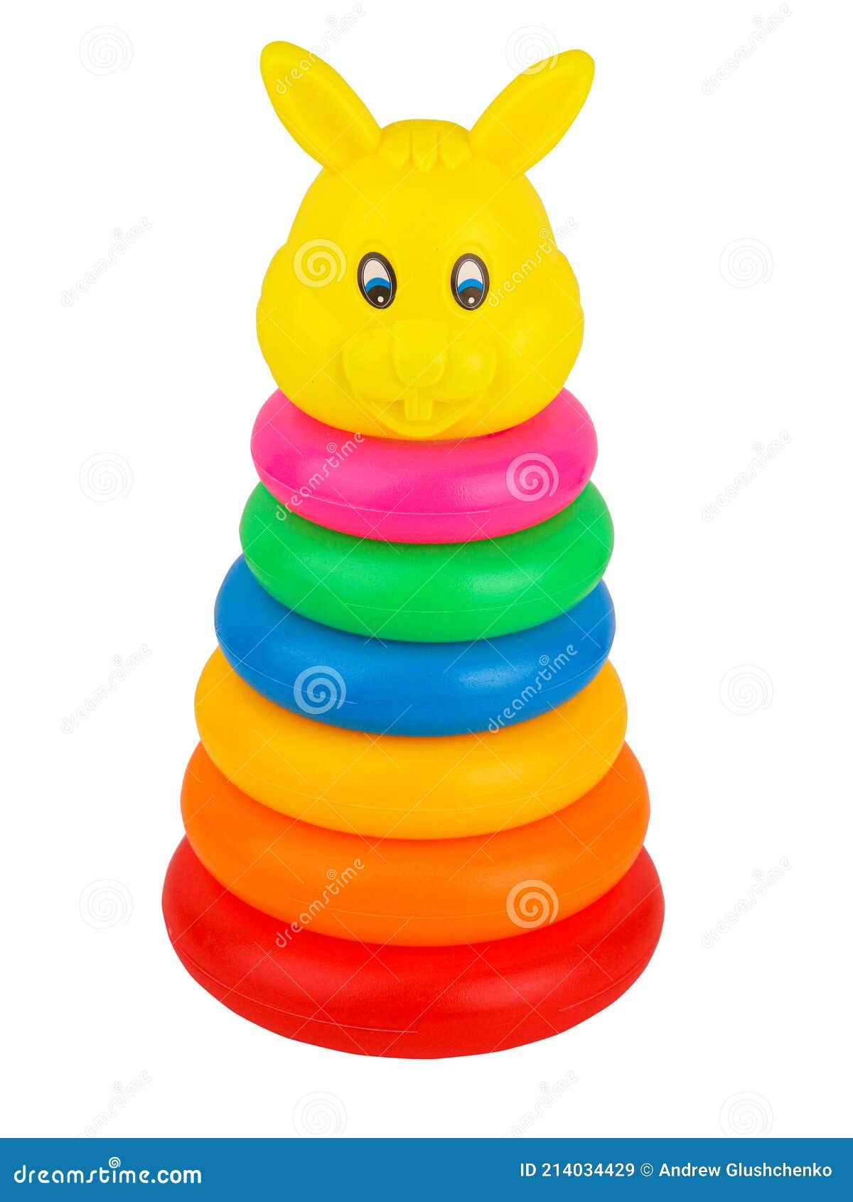 Colored Toy Pyramid Royalty-Free Stock Image | CartoonDealer.com #22858888