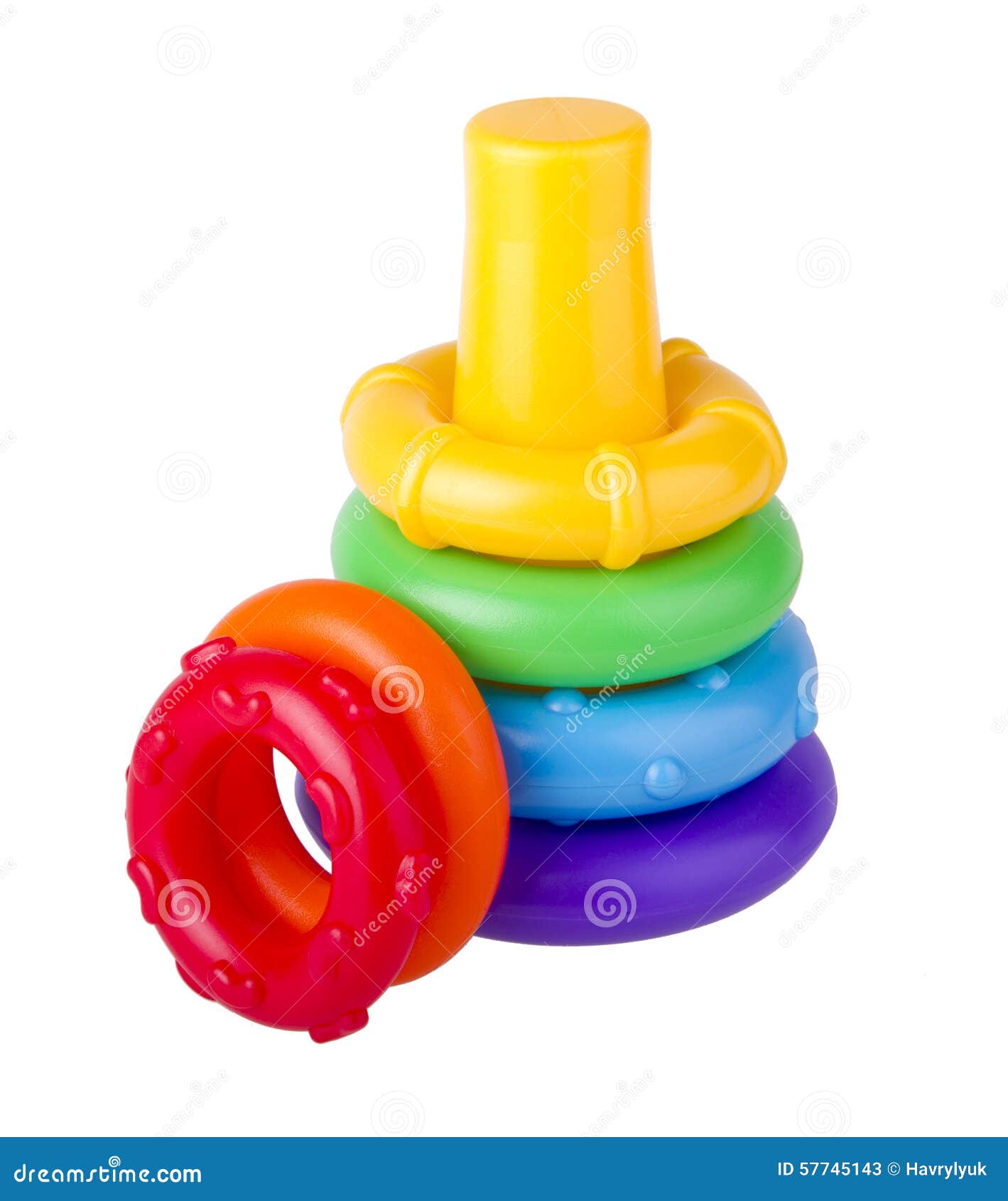 Children's Plastic Pyramid Royalty-Free Stock Photo | CartoonDealer.com ...