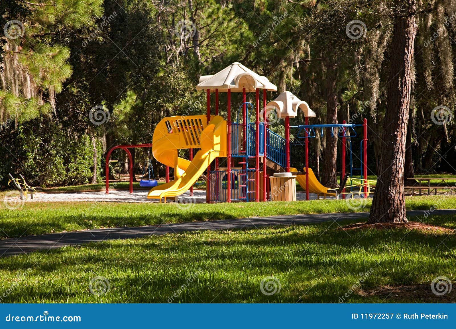 Children s Playground stock image. Image of outdoors - 11972257