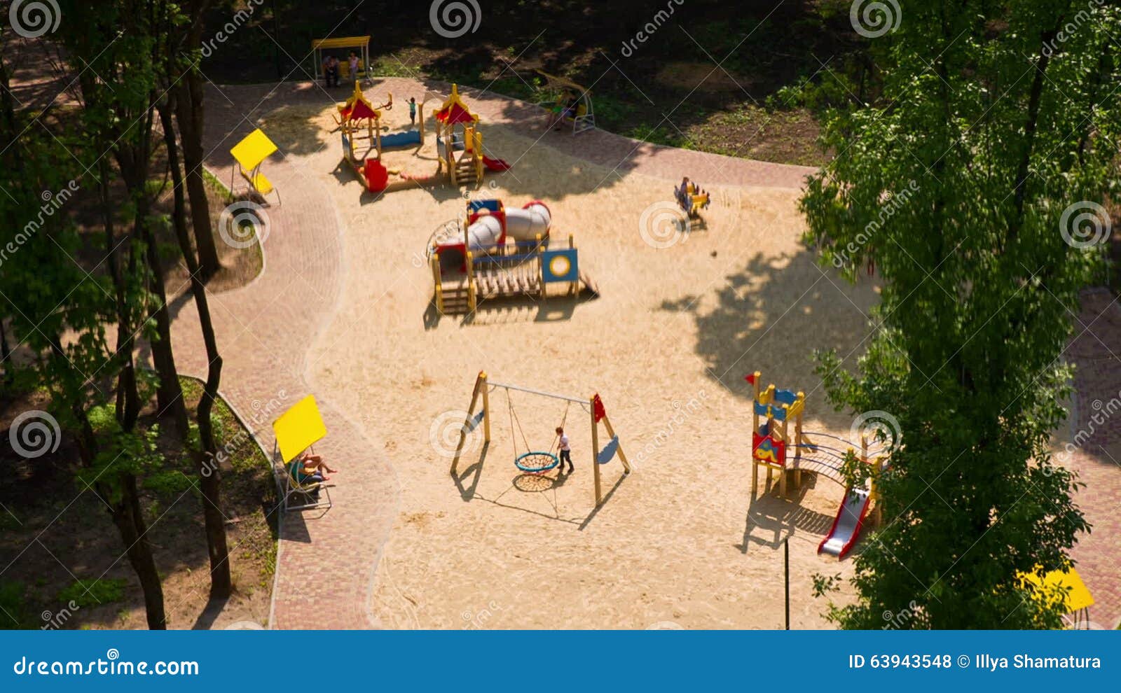 Children's Playground Above Stock Footage & Videos - 49 Stock Videos