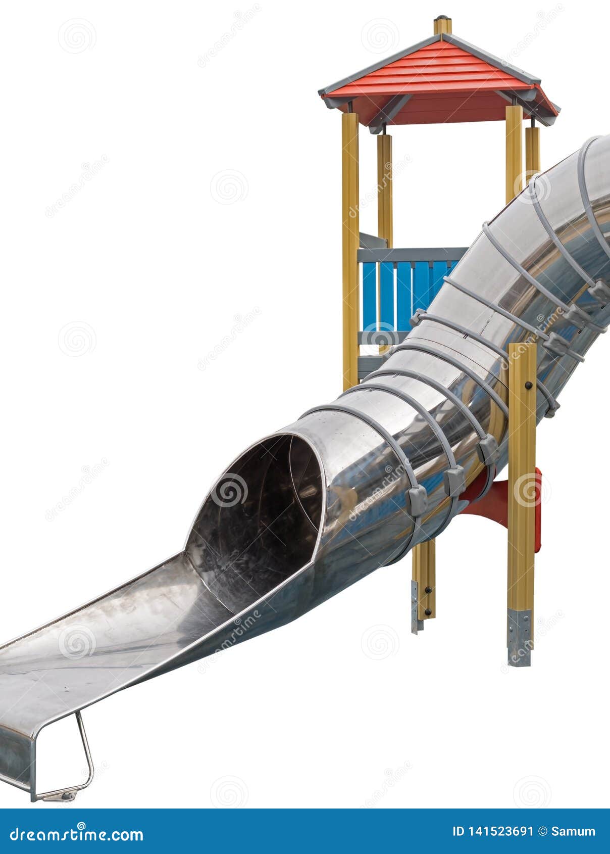 Children`s Playground on White Stock Image - Image of growth, sand ...