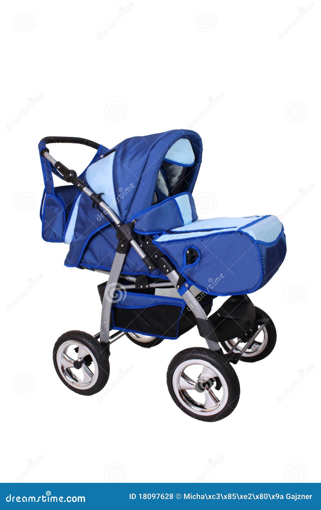 Children s pushchair stock photo. Image of carriage, perspective - 18097628