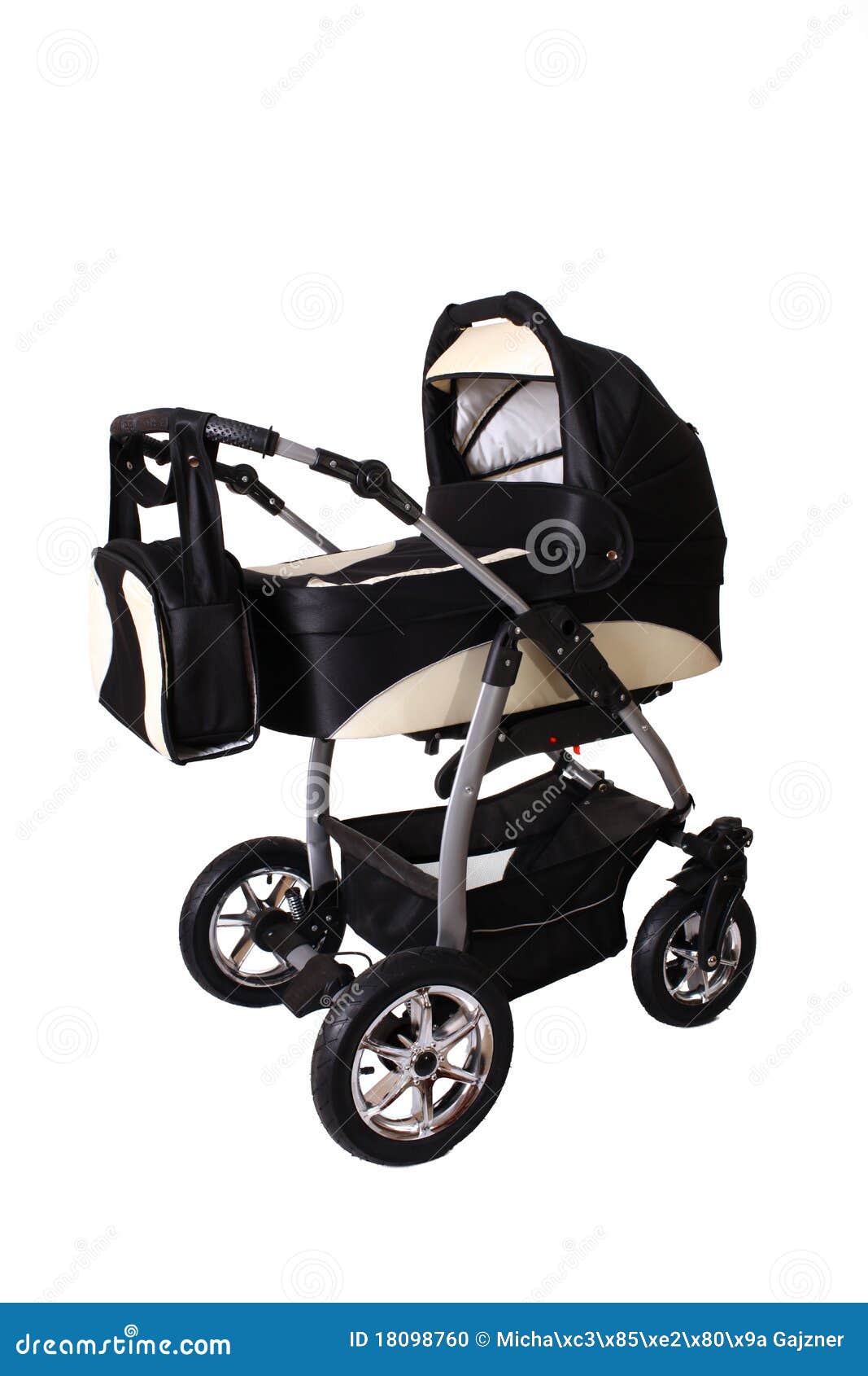 Children s pushchair stock photo. Image of hood, carry - 18098760