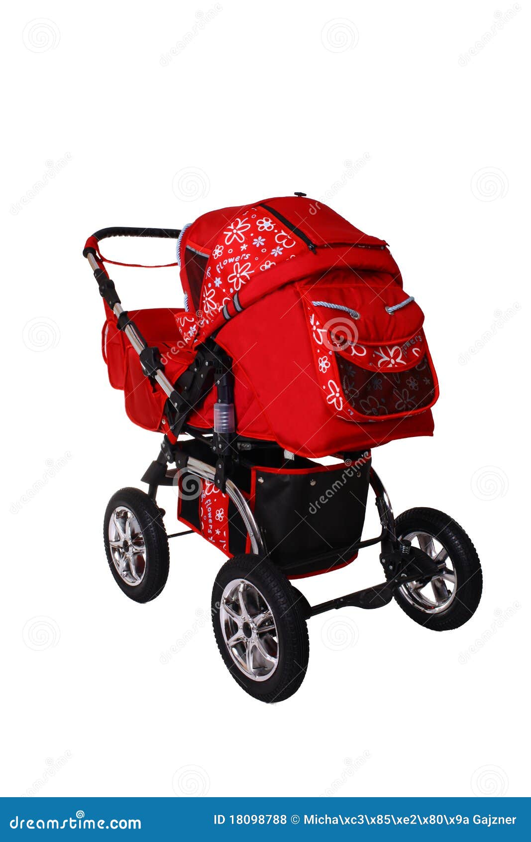 Children s pushchair stock photo. Image of comfort, child - 18098788