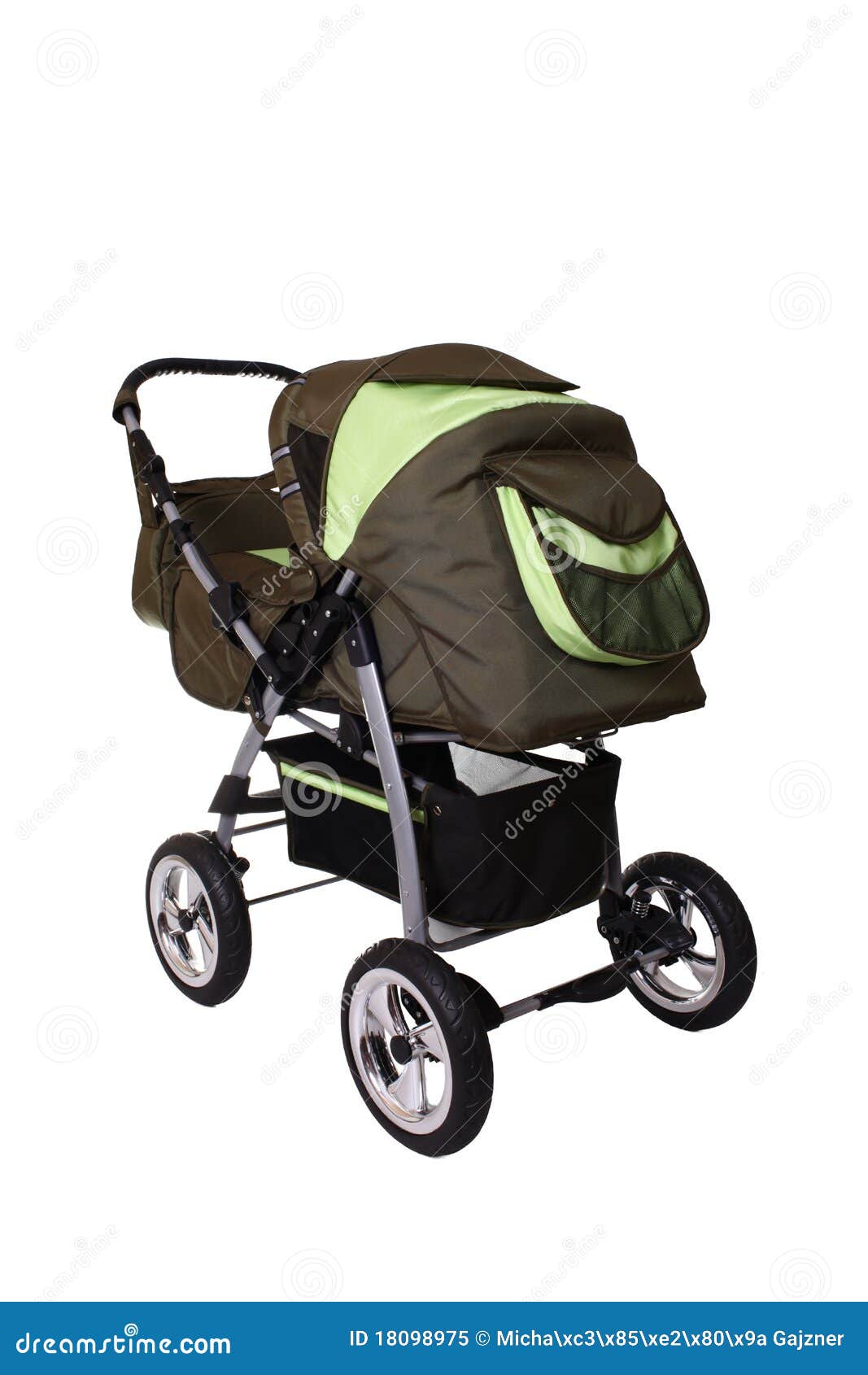 Children s pushchair stock image. Image of perspective - 18098975