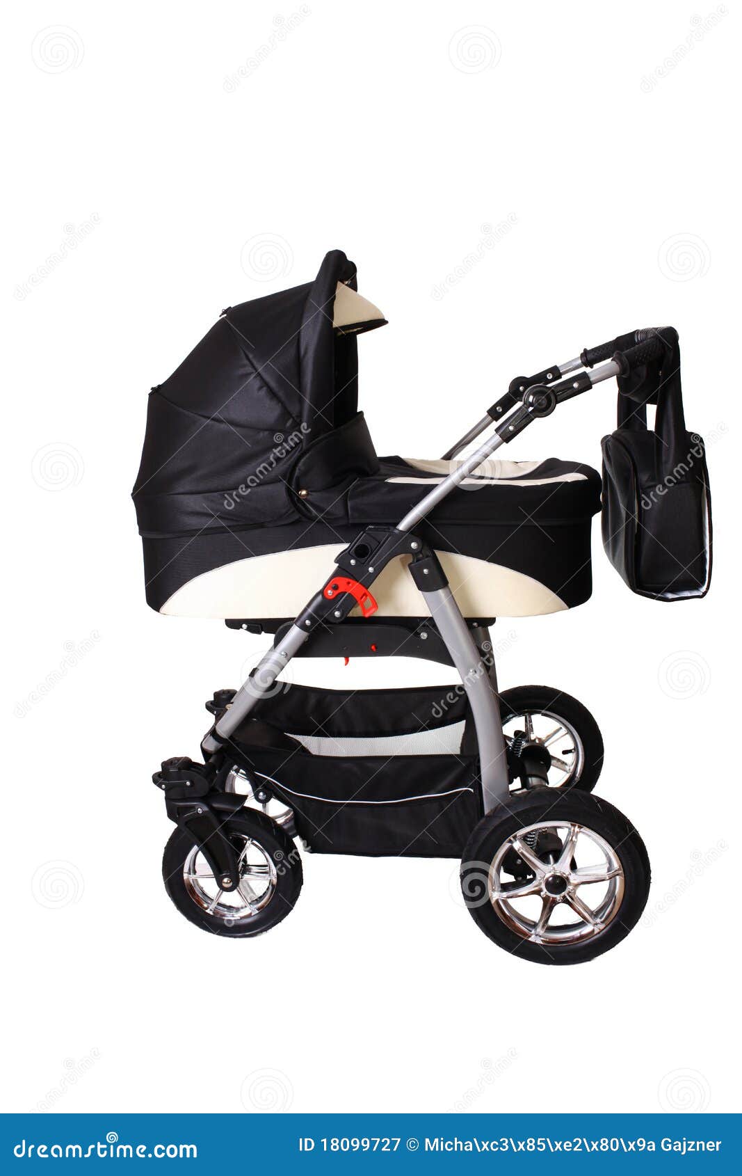 Children s pushchair stock image. Image of child, roll - 18099727