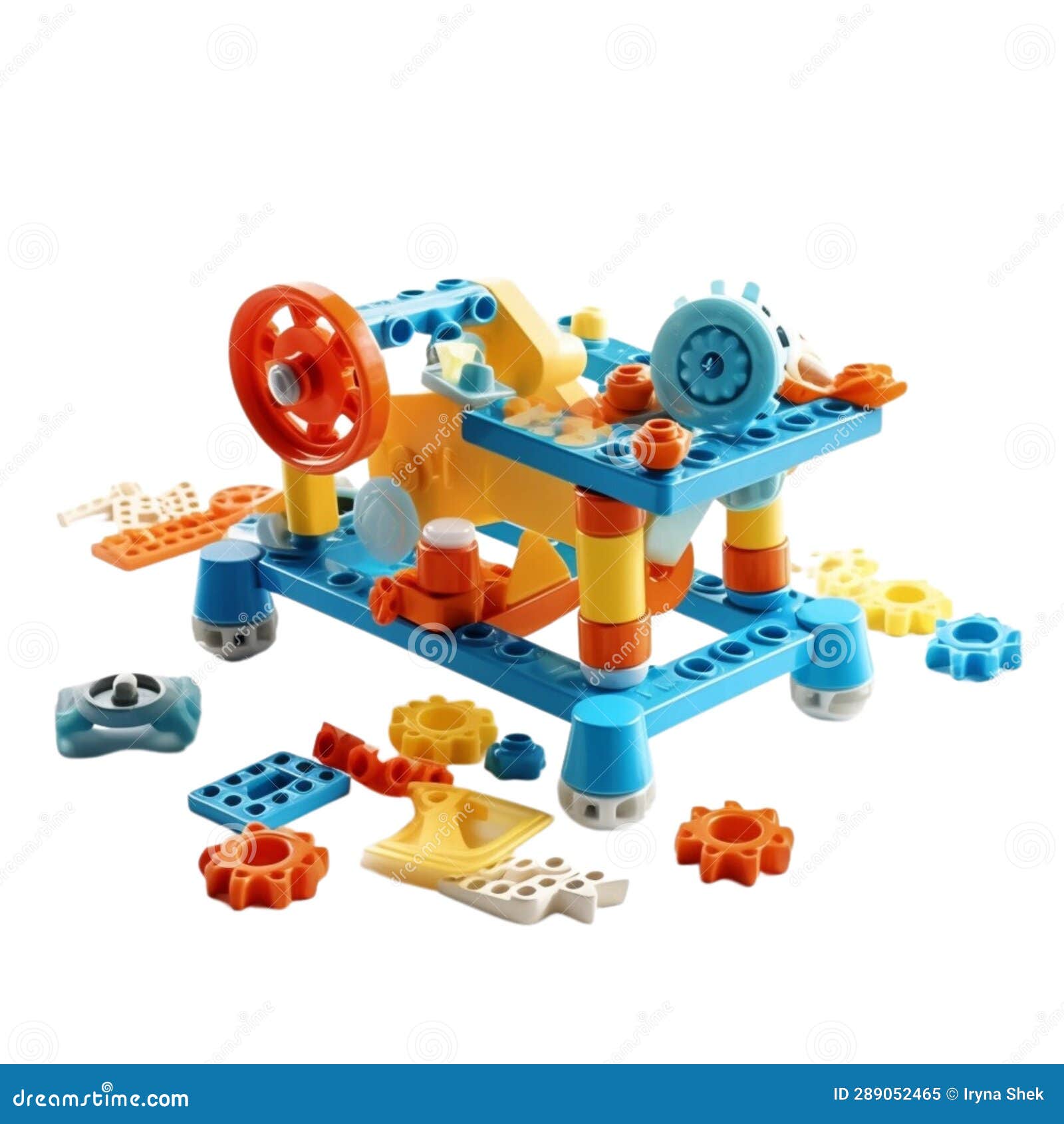 Children S Puzzle. High Quality Photo Stock Illustration - Illustration ...