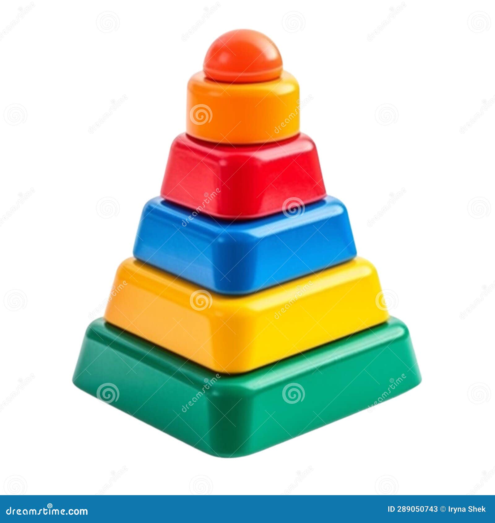 Children S Pyramid. High Quality Photo Stock Illustration ...