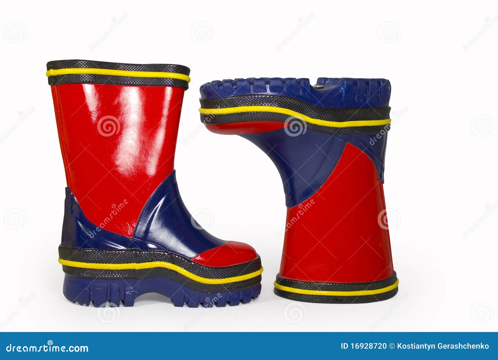 Children s rubber boots stock photo. Image of subject - 16928720