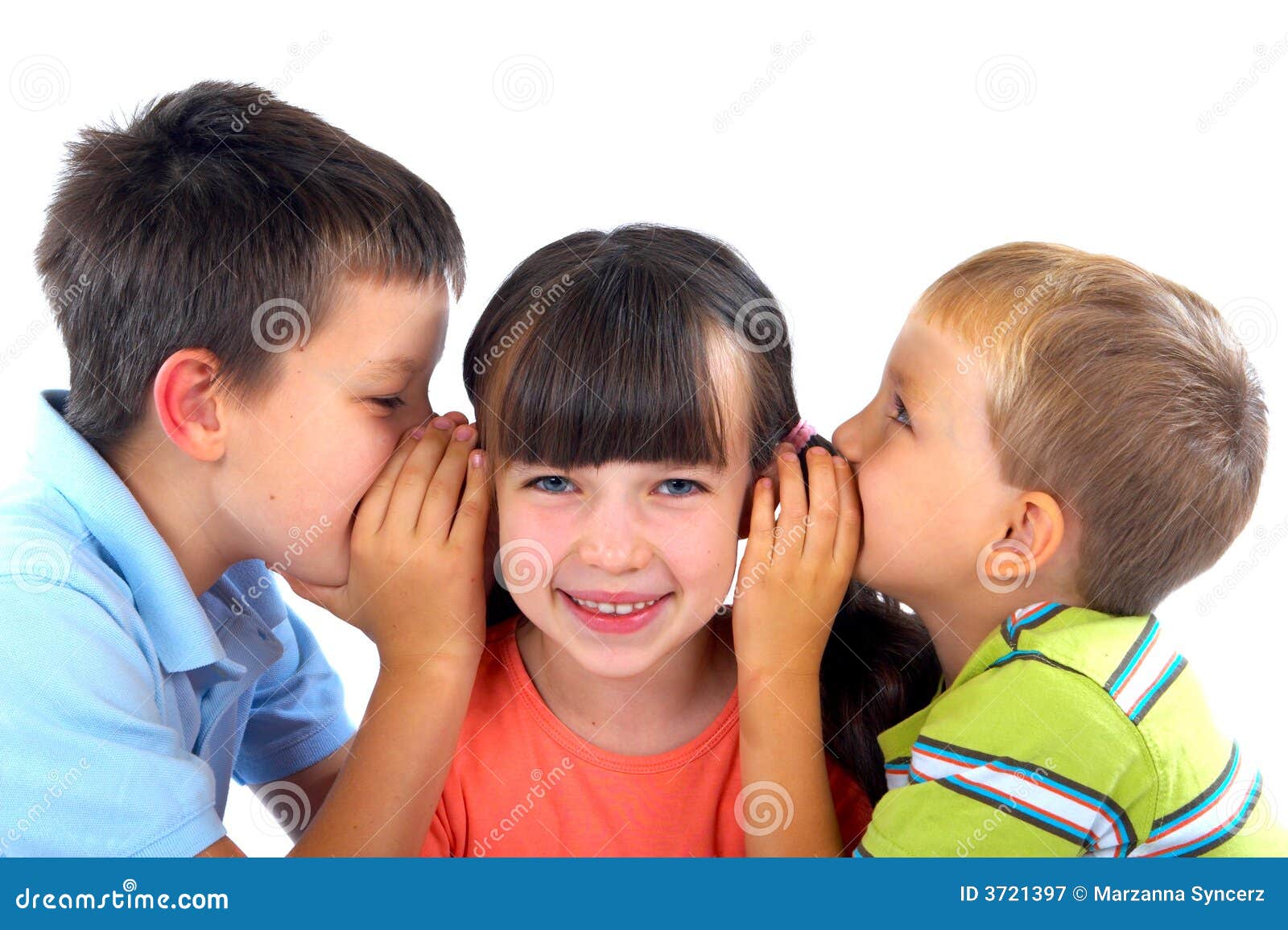 Children s secrets stock image. Image of bright, little - 3721397