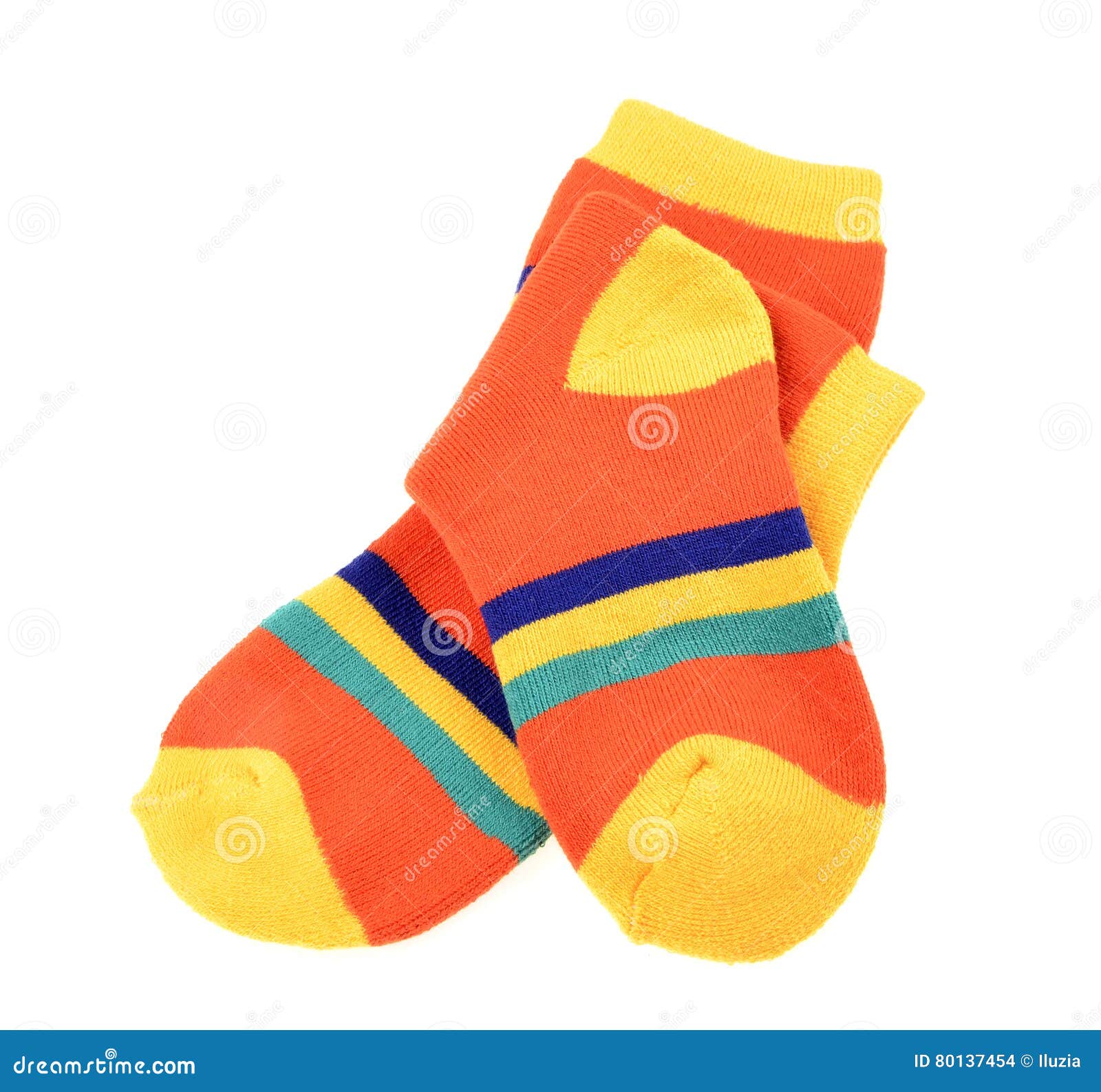 Children`s socks isolated stock photo. Image of childish - 80137454