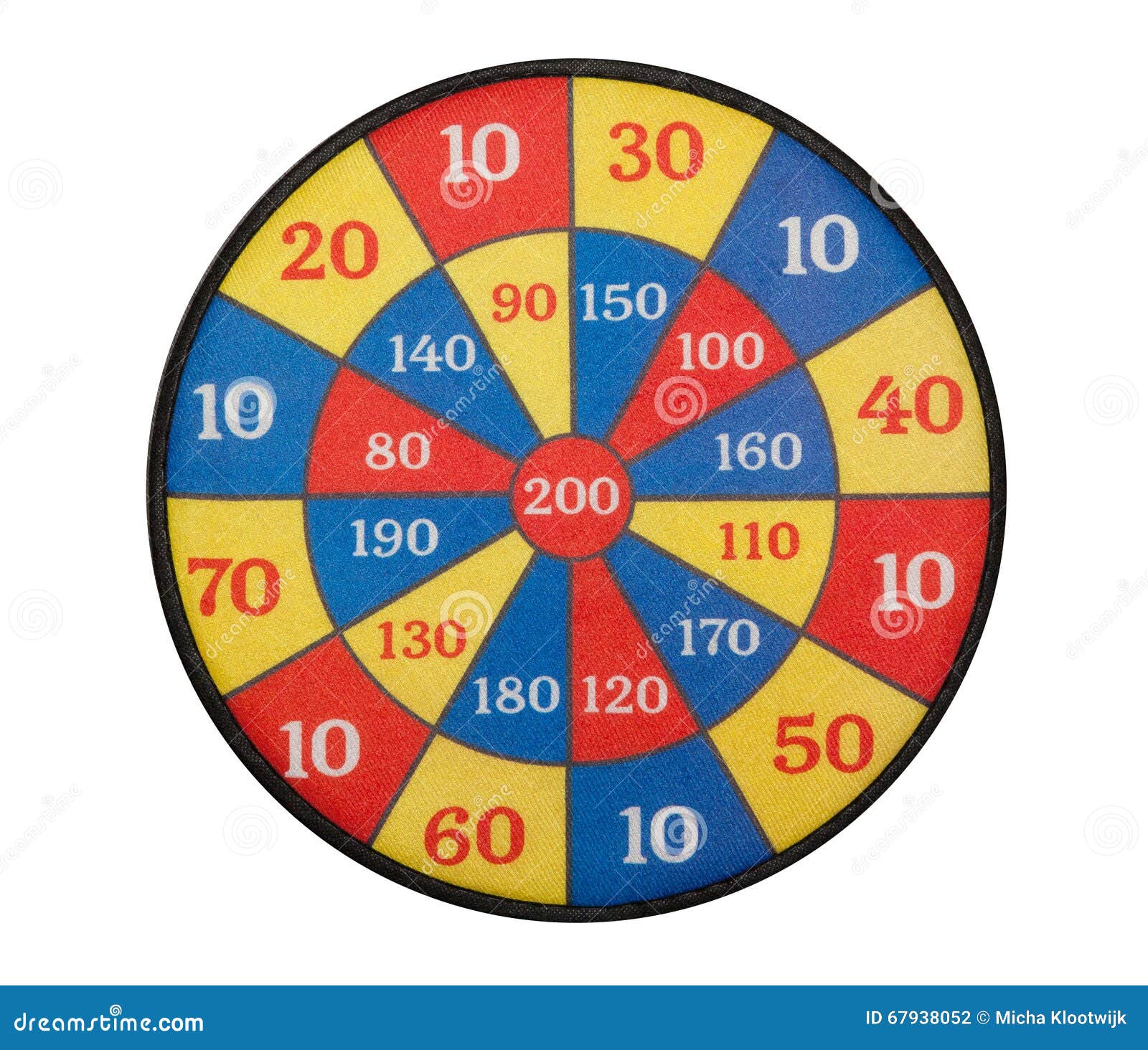 Children s target board stock photo. Image of concept - 67938052