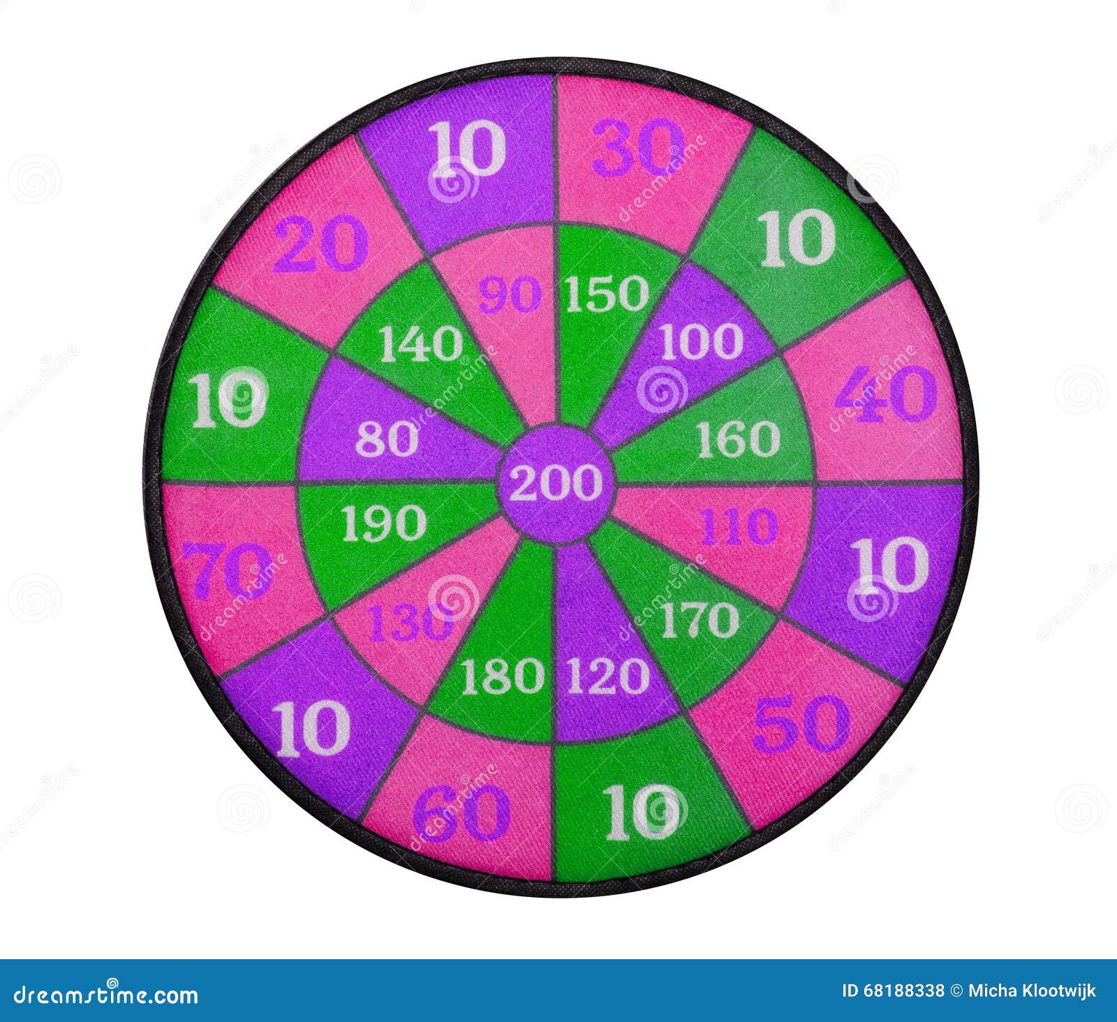 Children s target board stock photo. Image of blue, market - 68188338