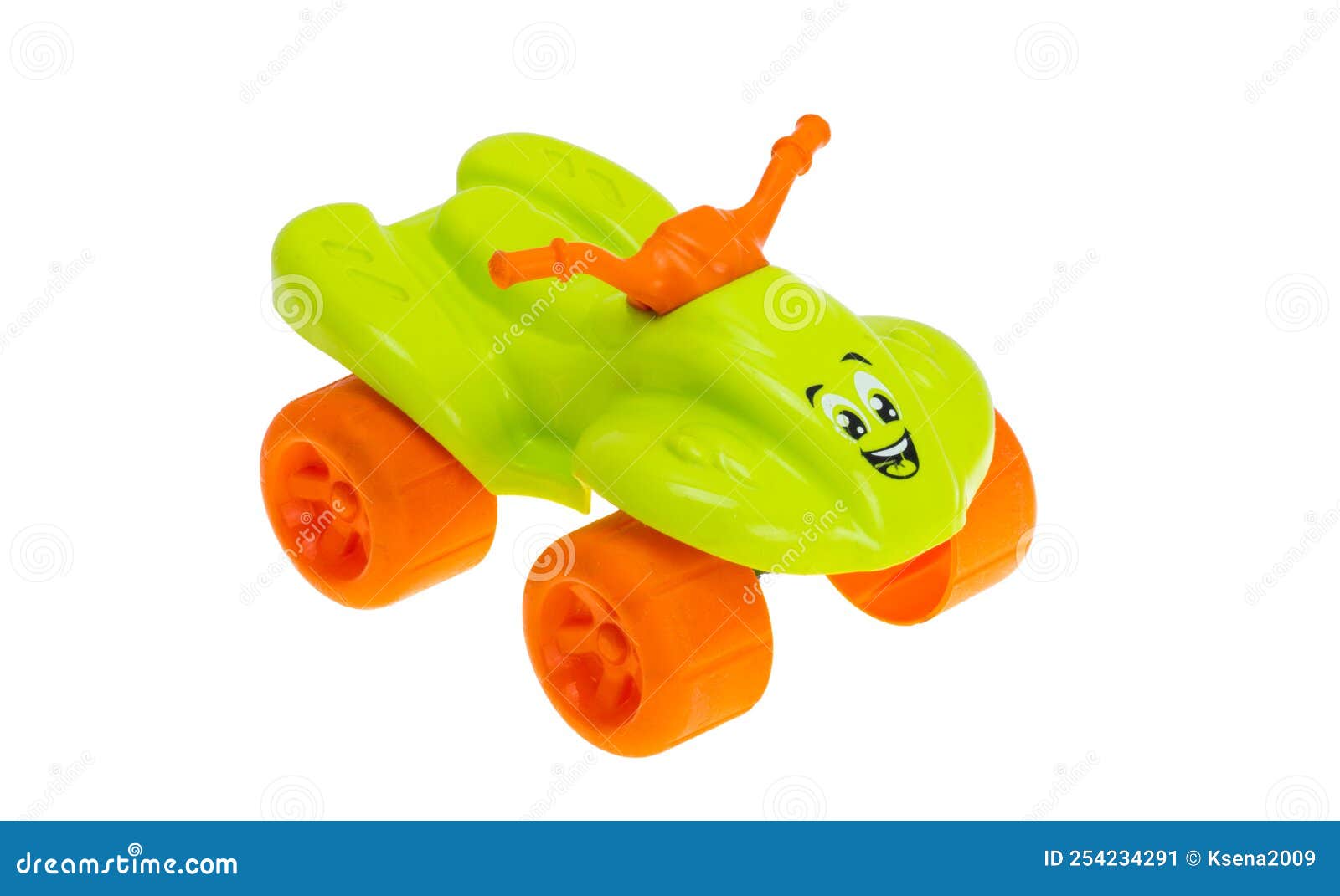 Children`s Toy Car Isolated Stock Image - Image of playful, object ...