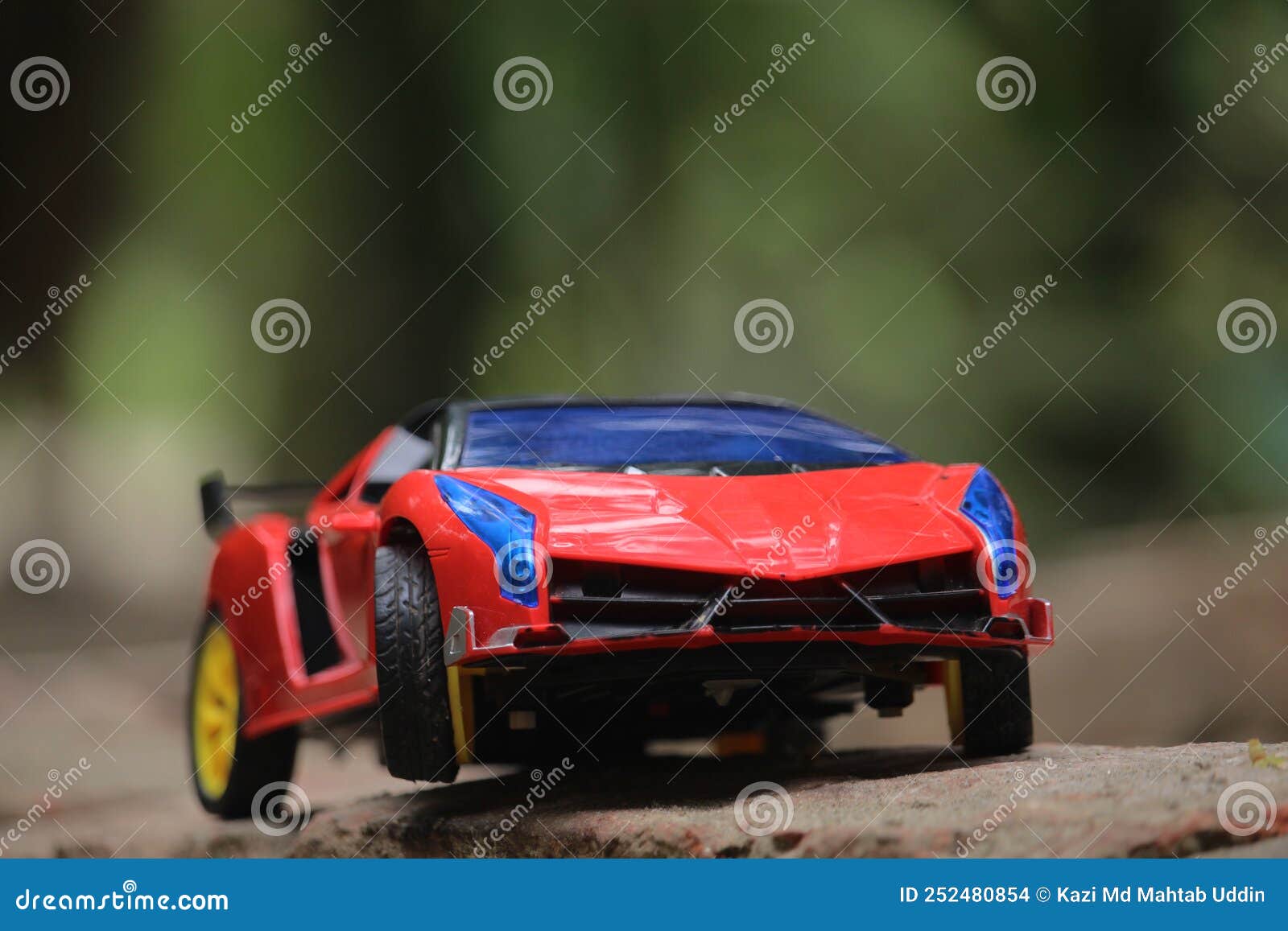 Children S Toy Lamborghini Car Stock Photo - Image of lamborghini ...