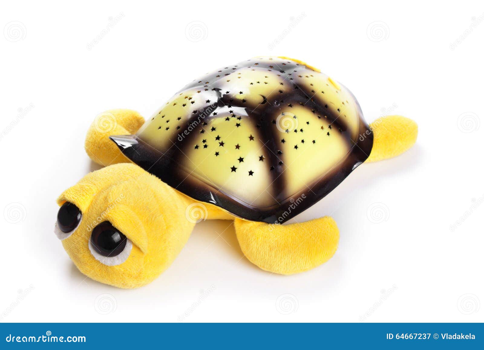 Children S Toy Yellow Turtle Isolated on White Background Stock Image ...