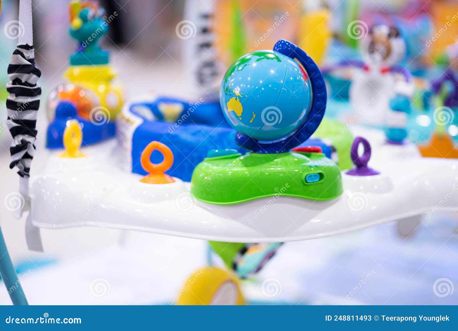 Children S Toys is a Map that Simulates a Globe for Children To Develop ...