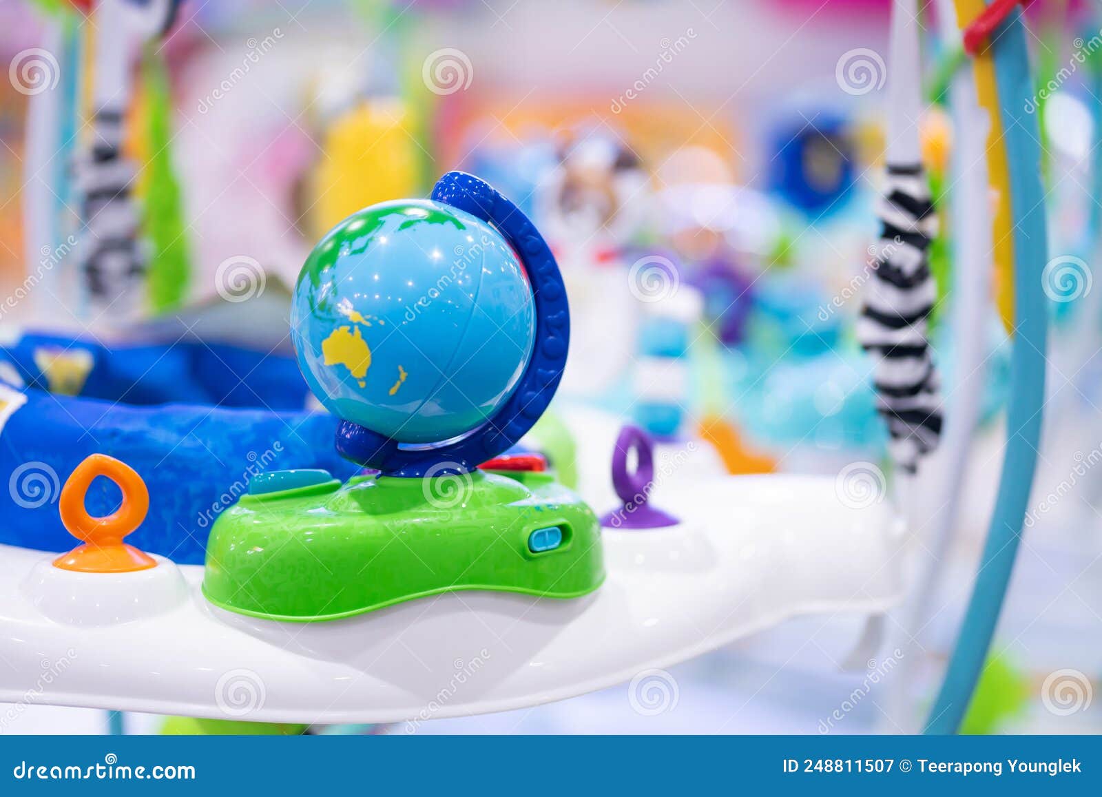 Children S Toys is a Map that Simulates a Globe for Children To Develop ...