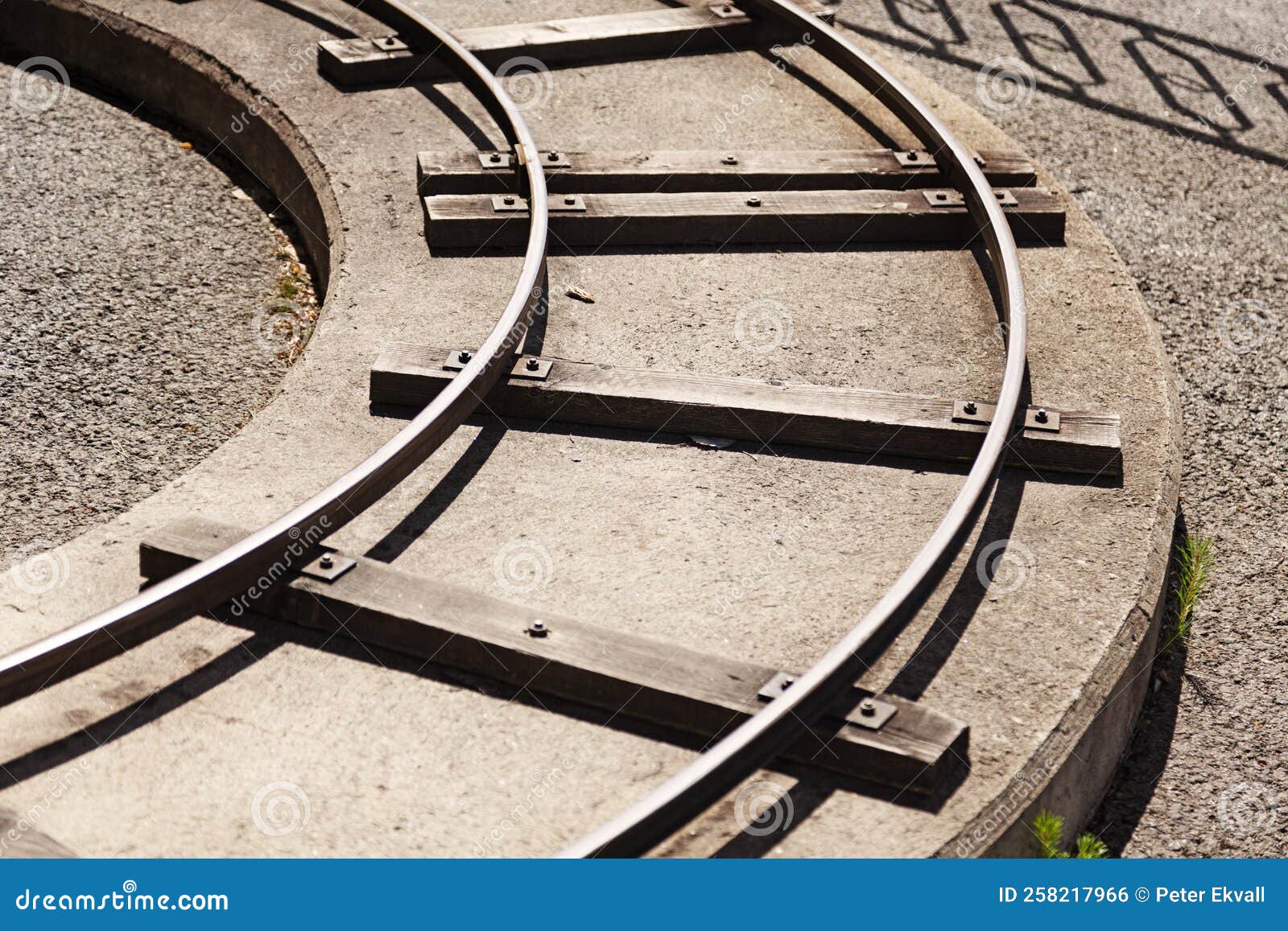 Children S Train Tracks To a Funfair Ride Stock Photo - Image of vaasa ...