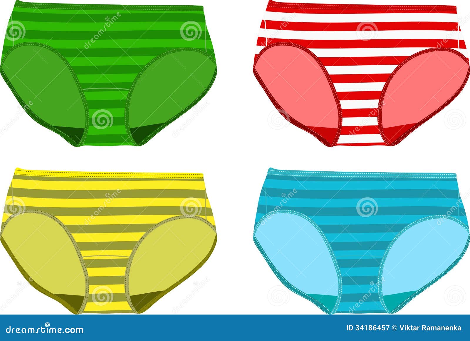 Kids Underpants Stock Illustrations – 126 Kids Underpants Stock ...