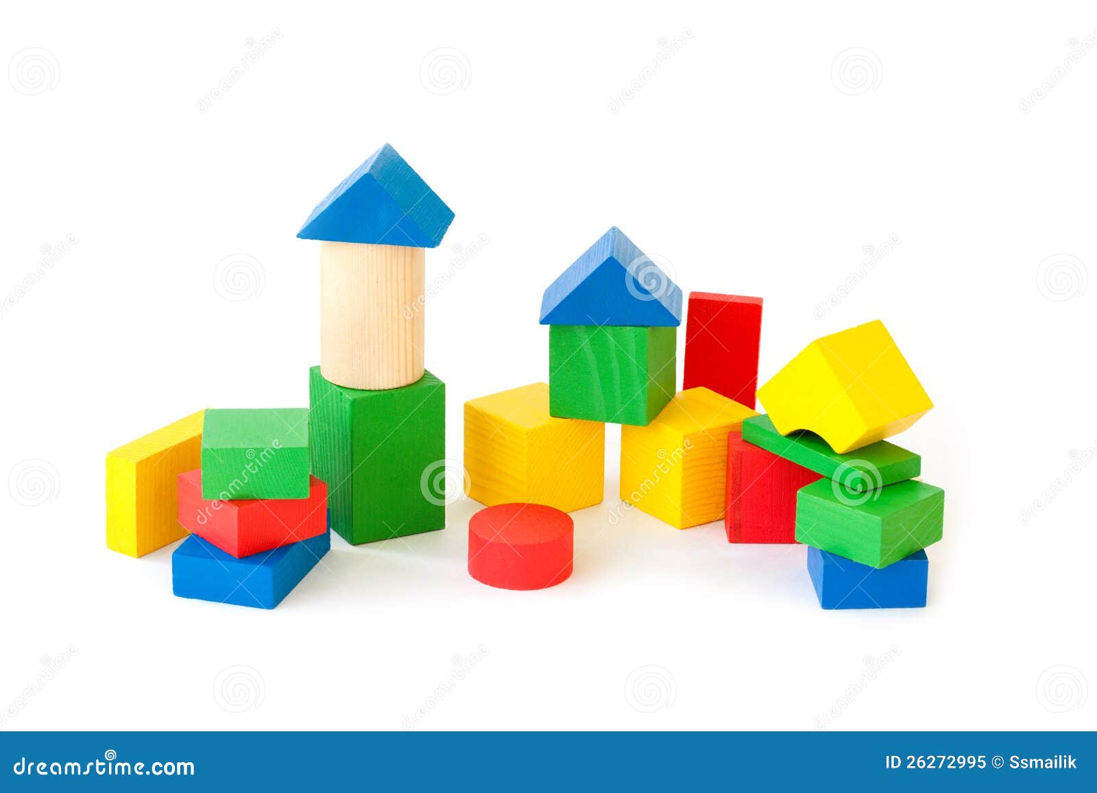 Children s wooden blocks stock image. Image of background - 26272995