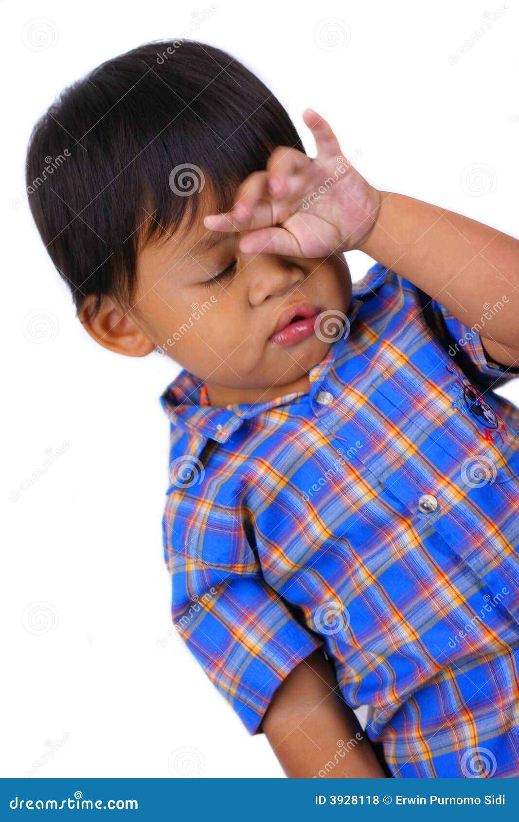 Children with Sad Expression Stock Photo - Image of expression, sons ...