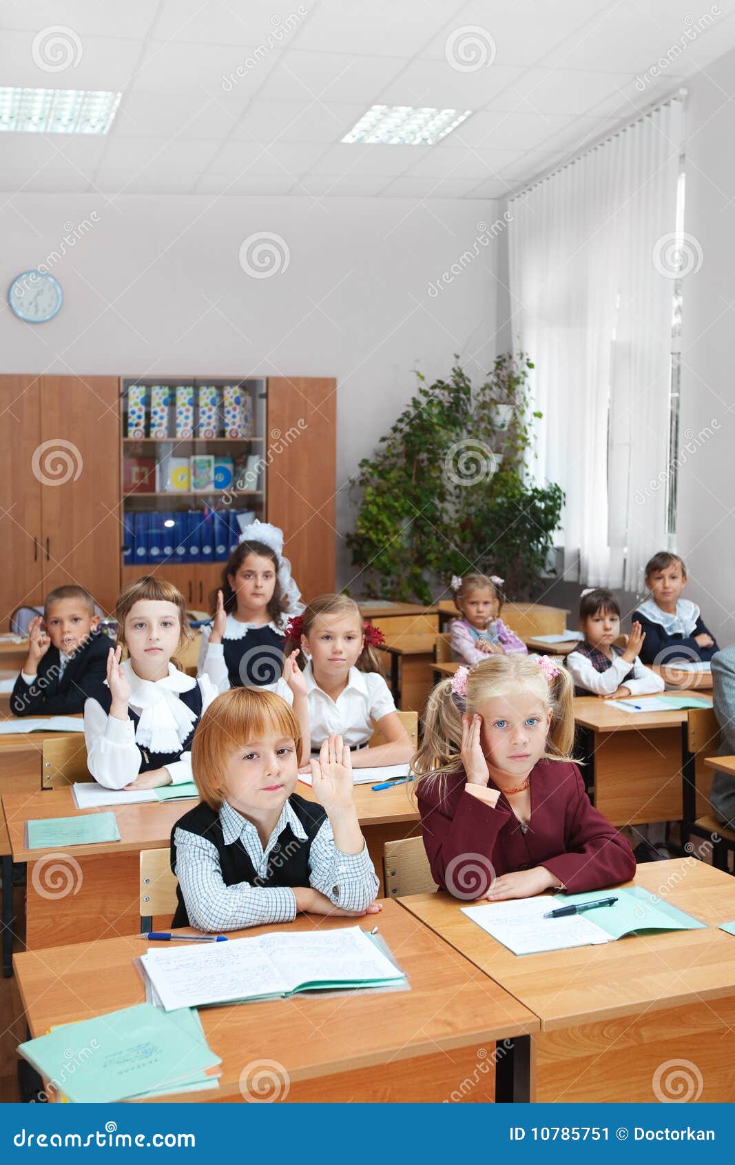 Children at school stock image. Image of education, children - 10785751