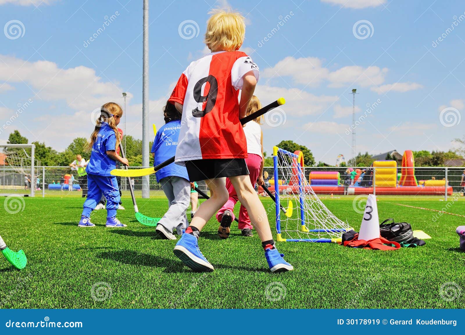 School Children on Sports Day Editorial Stock Image - Image of activity ...