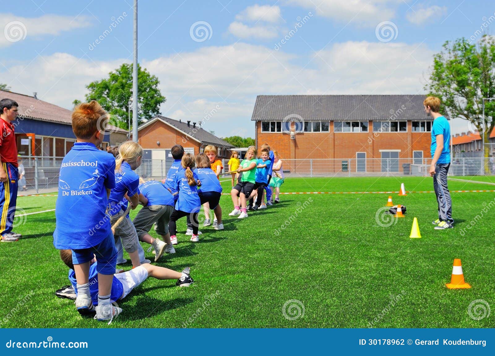 School Children on Sports Day Editorial Photography - Image of outdoors ...