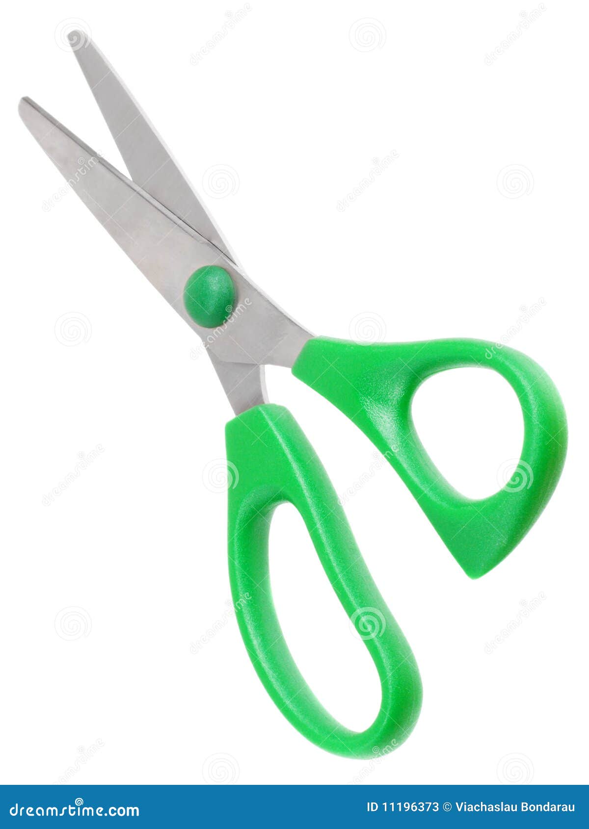 Children scissors stock image. Image of plastic, school - 11196373