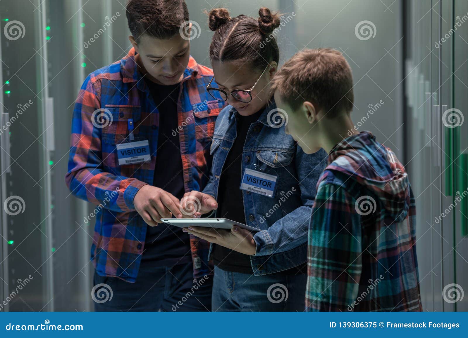 Children in server park stock image. Image of knowledge - 139306375