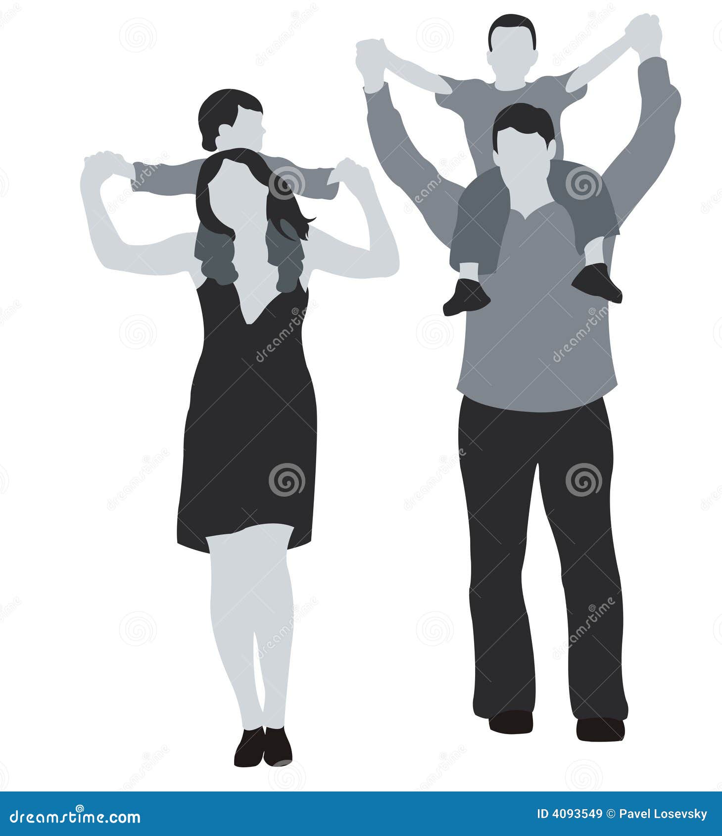 Shoulders Cartoons, Illustrations & Vector Stock Images - 20975 ...