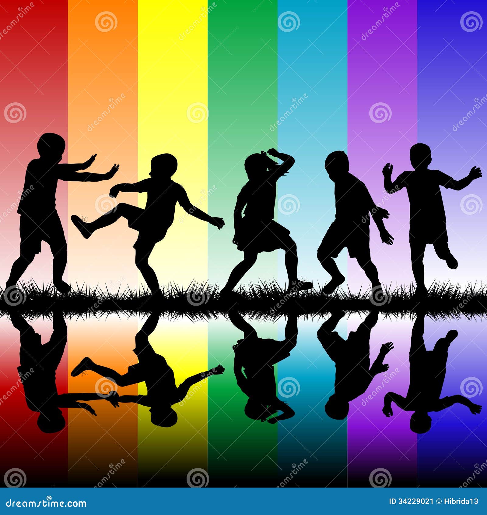 Over The Rainbow Success Royalty-Free Stock Photo | CartoonDealer.com ...