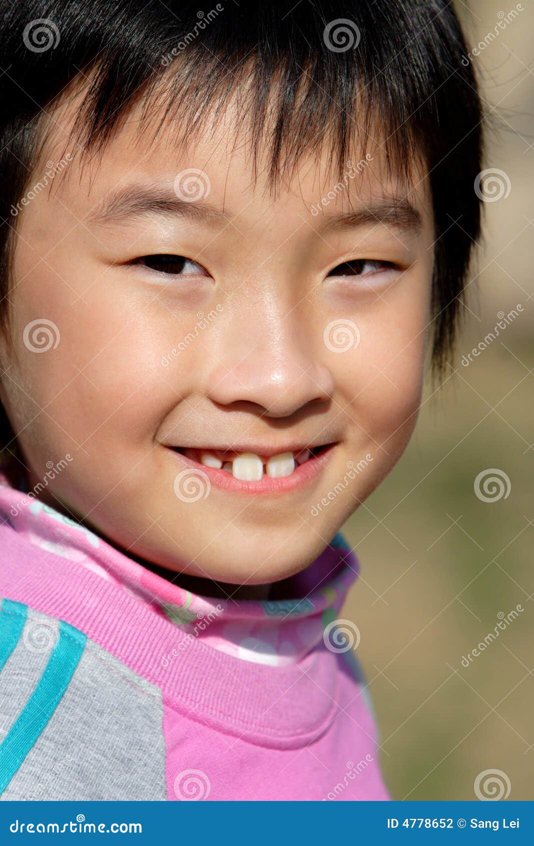 Children smile stock photo. Image of schoolgirl, face - 4778652