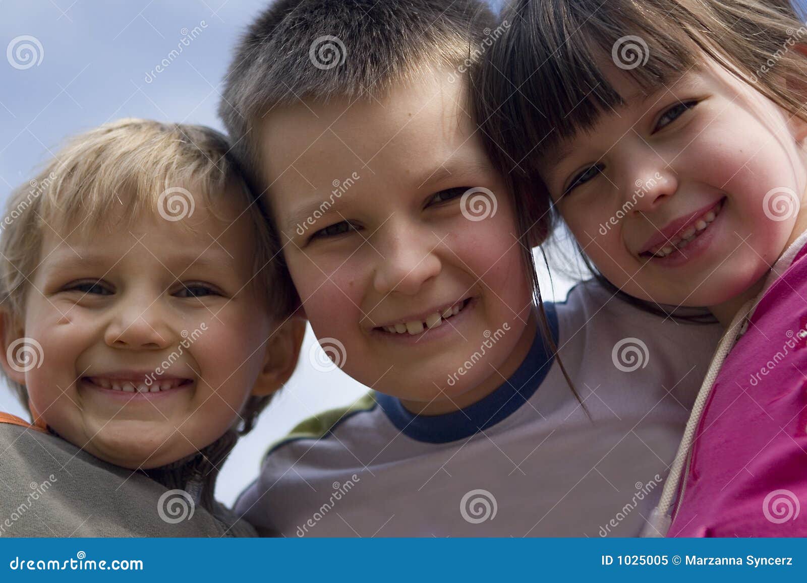Children smiling stock image. Image of tender, kids, youth - 1025005