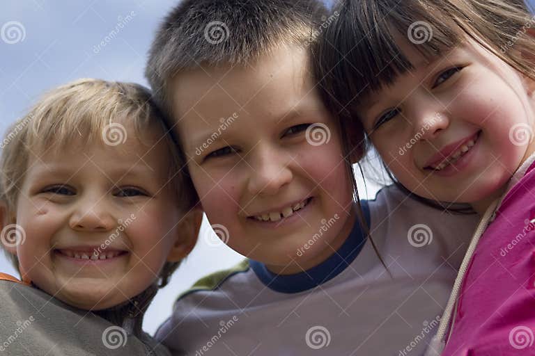 Children smiling stock image. Image of tender, kids, youth - 1025005