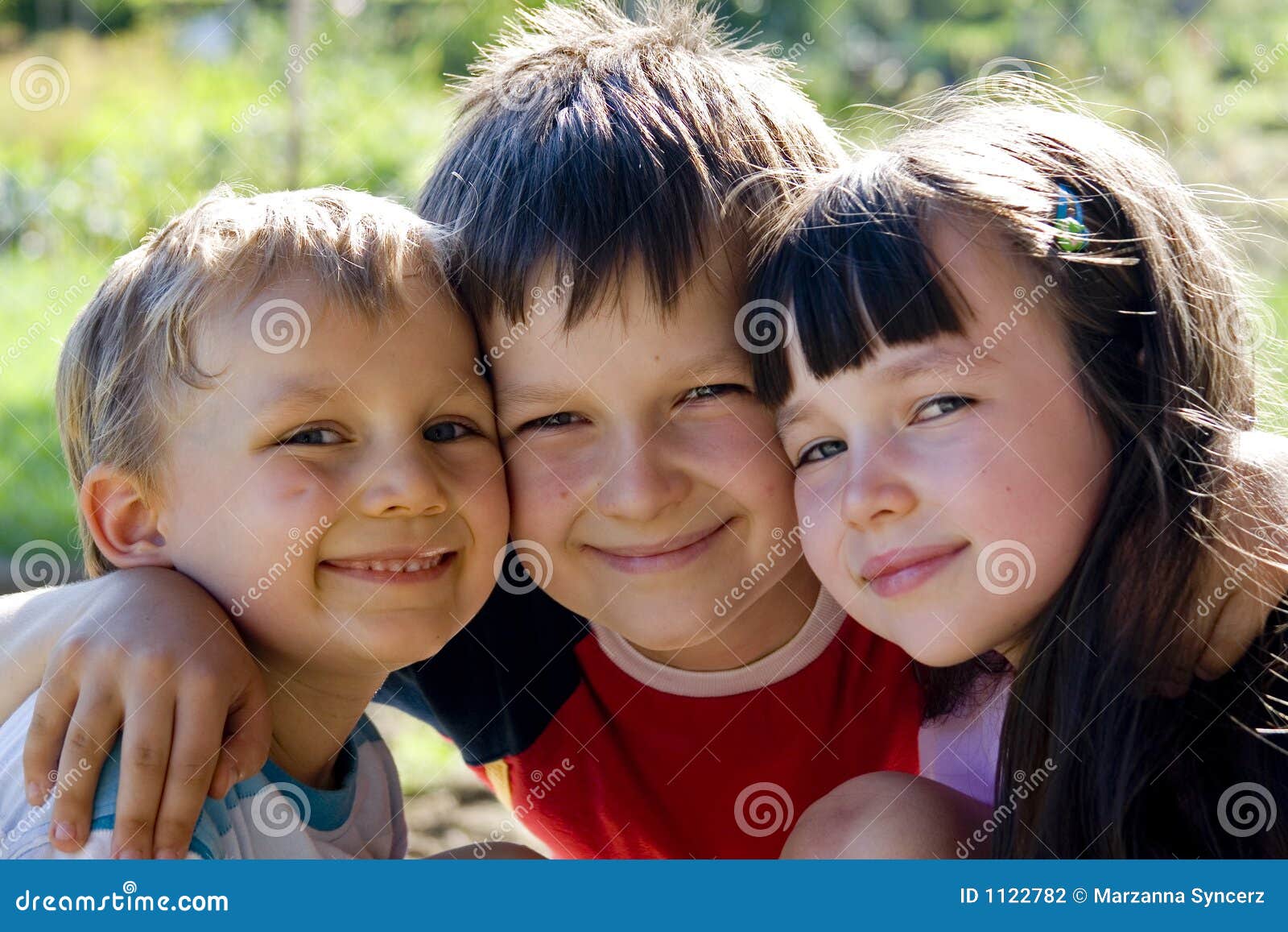 Children smiling stock photo. Image of childhood, laugh - 1122782