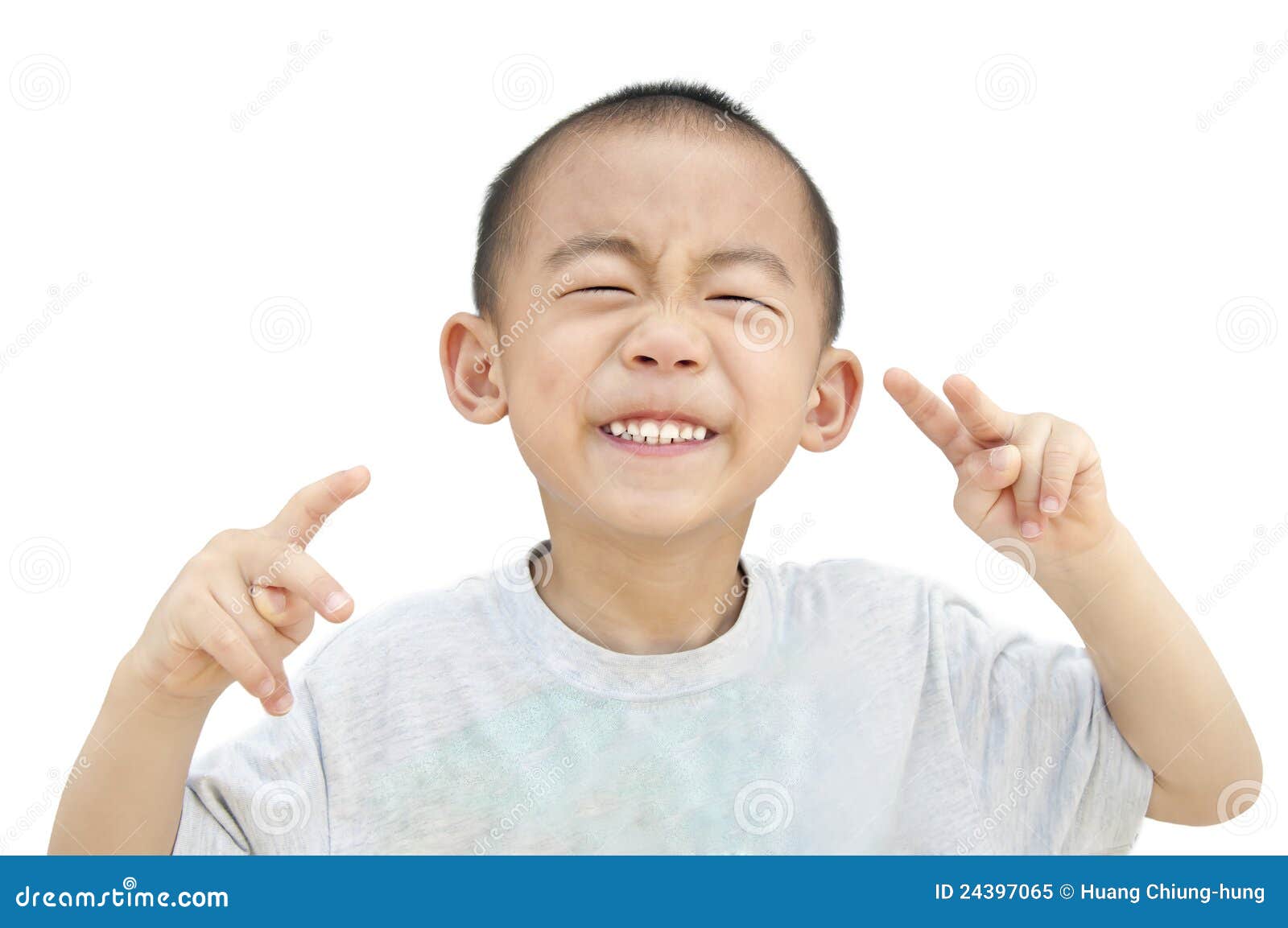 Children smirk stock image. Image of expression, cheesy - 24397065