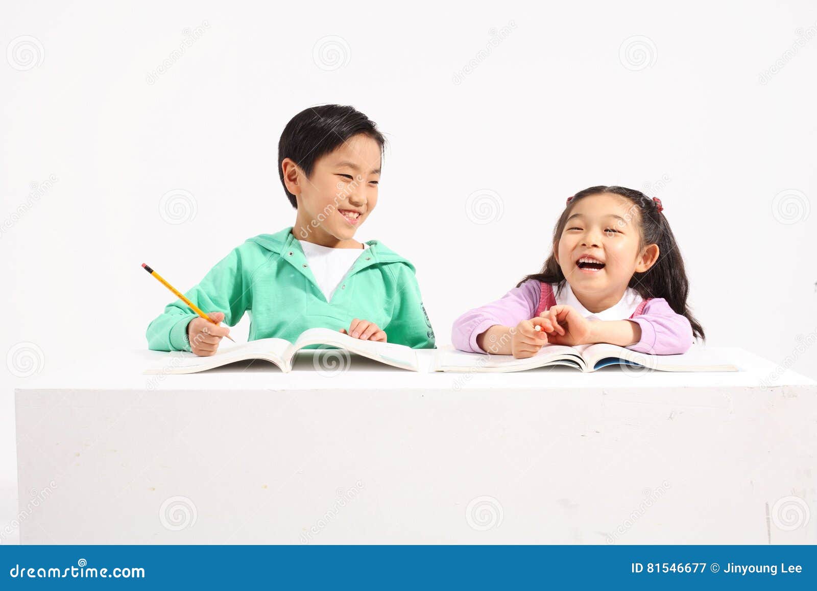 Children in Study stock image. Image of lifestyles, asian - 81546677