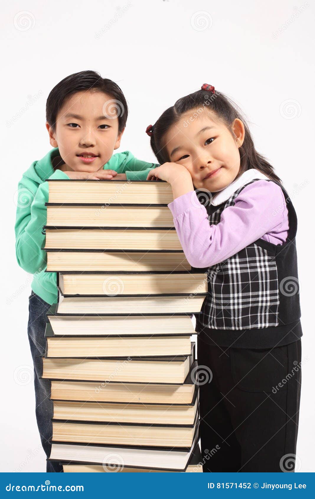 Children in Study stock photo. Image of smiling, purity - 81571452